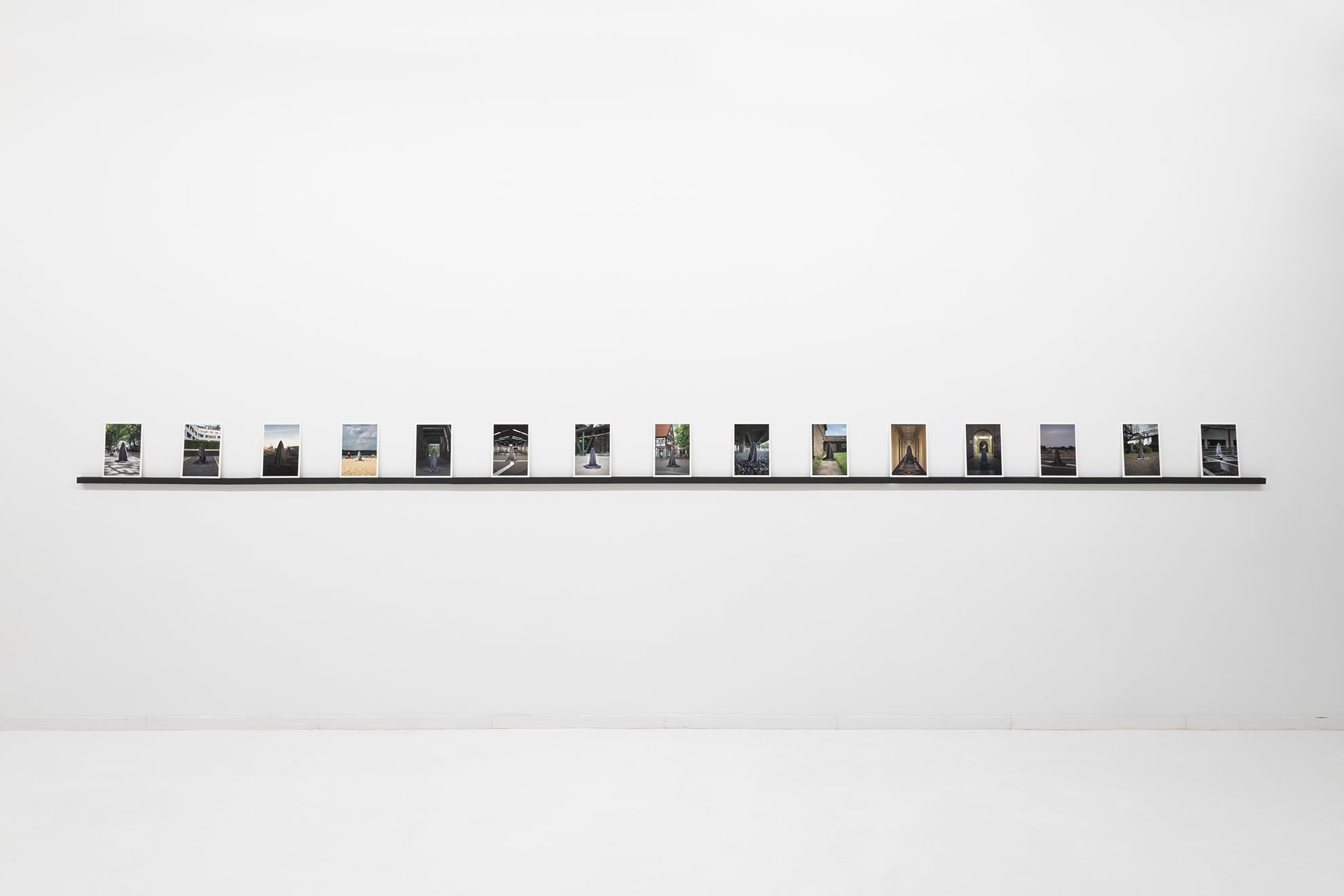 Regina José Galindo Aparición At Ruhr Triennale 2021 Adn Galeria