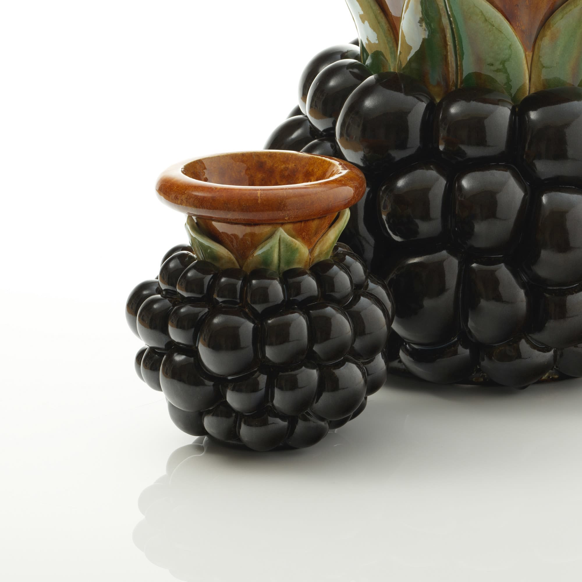 Kate Malone, A Baby Blackberry, 2024 | Adrian Sassoon