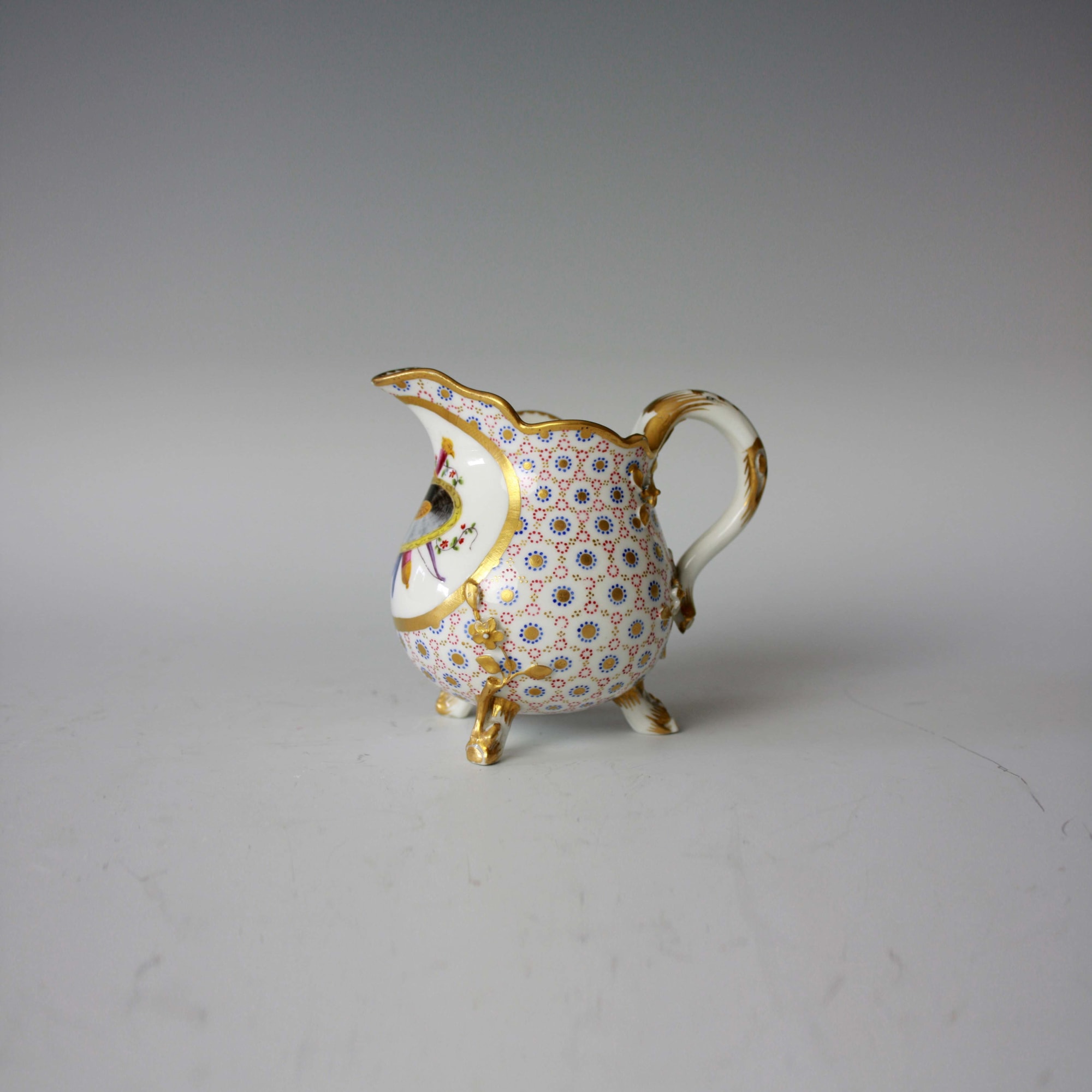 Sèvres Porcelain, A Sèvres Milk Jug, 1767 | Adrian Sassoon