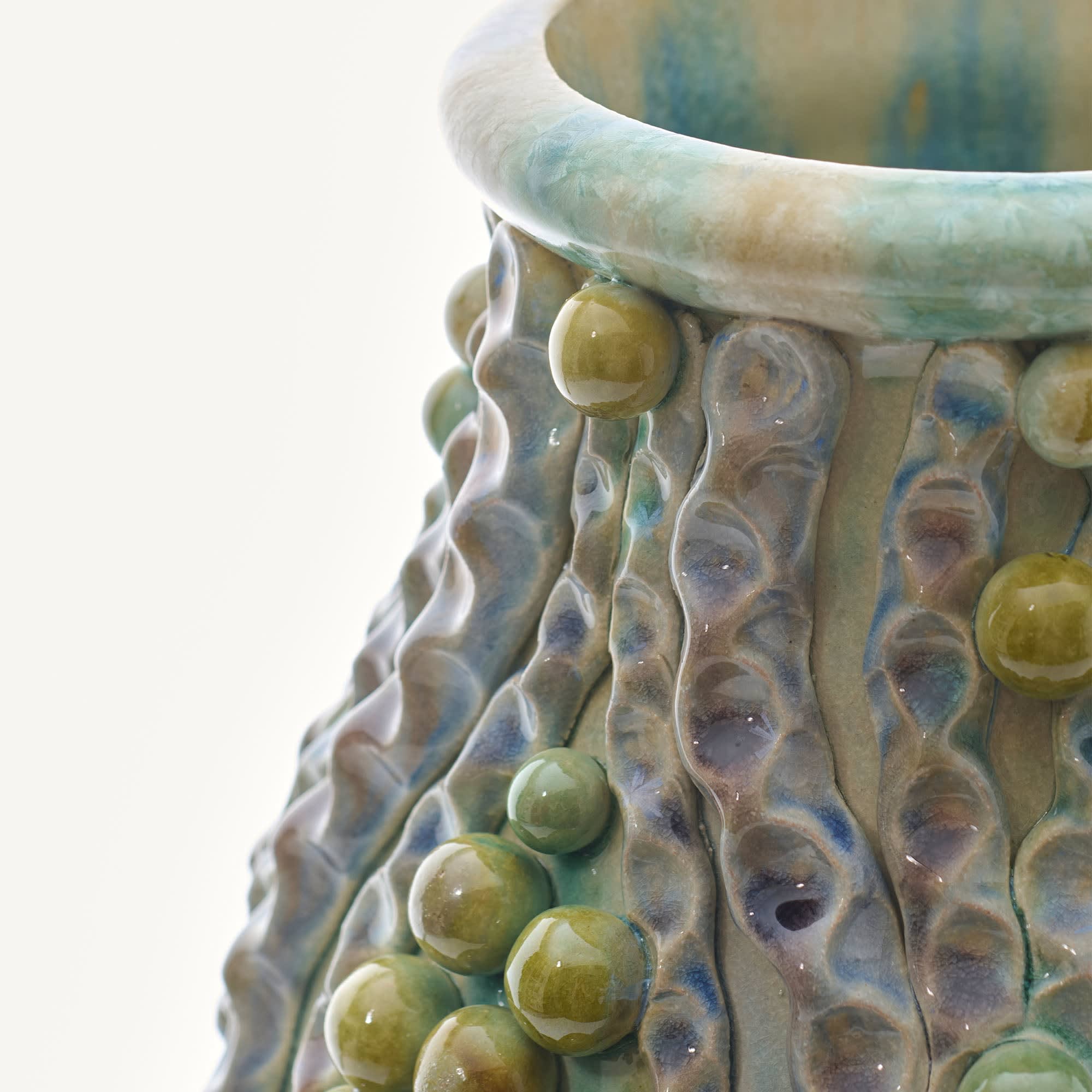Kate Malone, A Tall Phloem Vase, 2024 | Adrian Sassoon