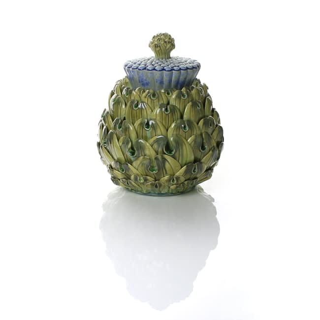 Kate Malone, Flowering Artichoke, 2017 | Adrian Sassoon