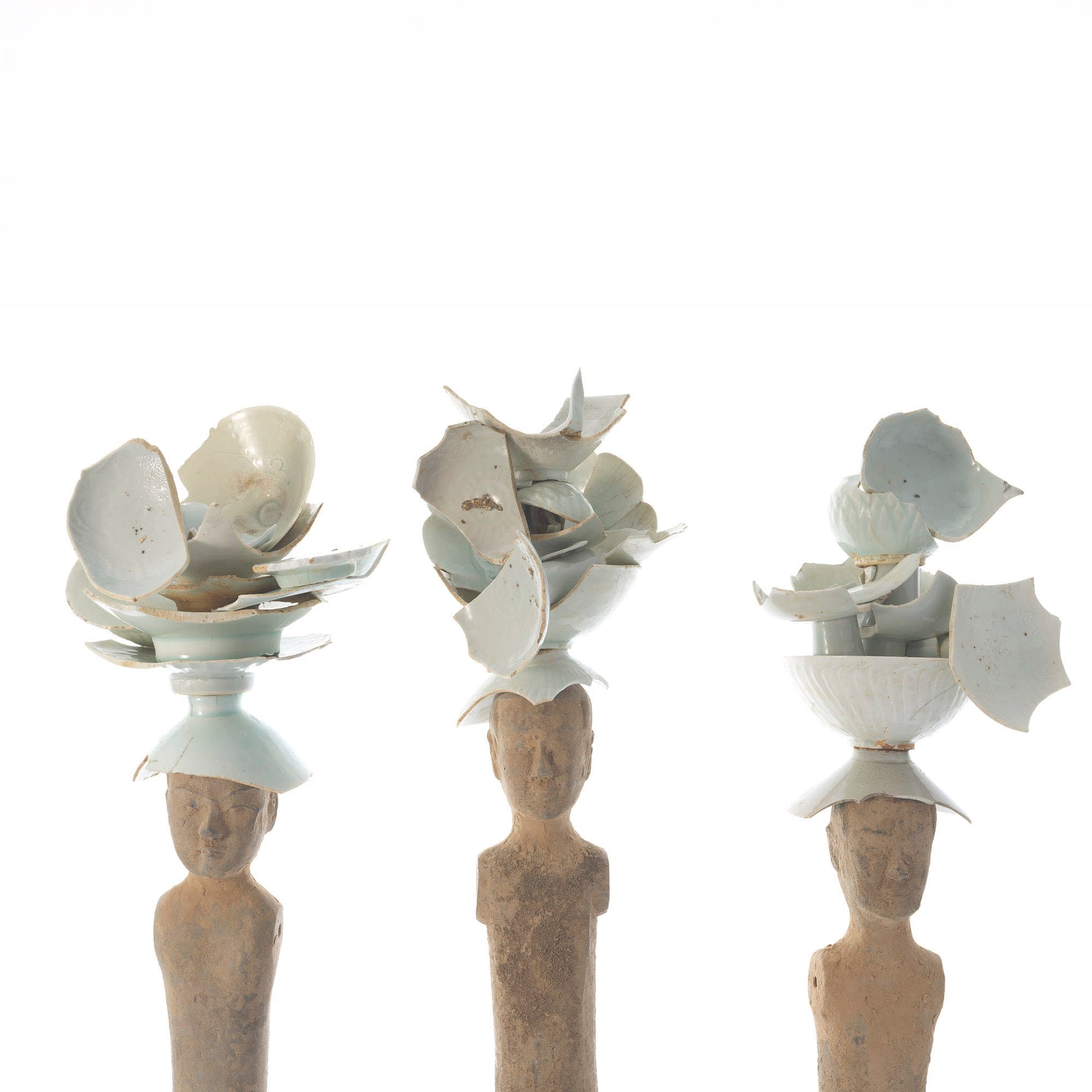 Bouke de Vries, Ceramic Carrier I, 2025 | Adrian Sassoon