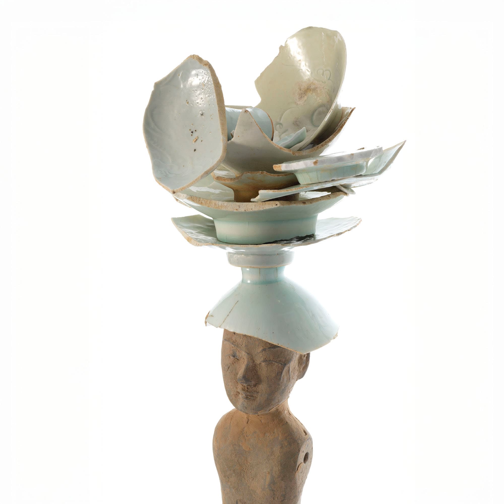 Bouke de Vries, Ceramic Carrier I, 2025 | Adrian Sassoon