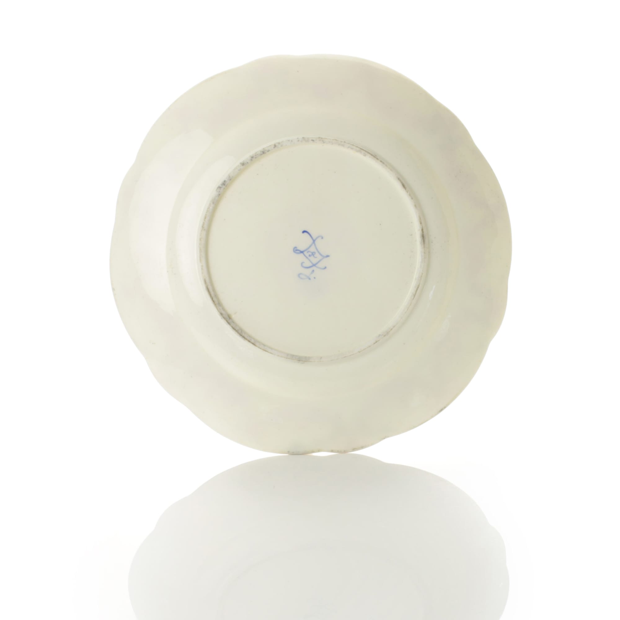 Sèvres Porcelain A Royal Sèvres Plate Made For Louis Xv 1770 Adrian