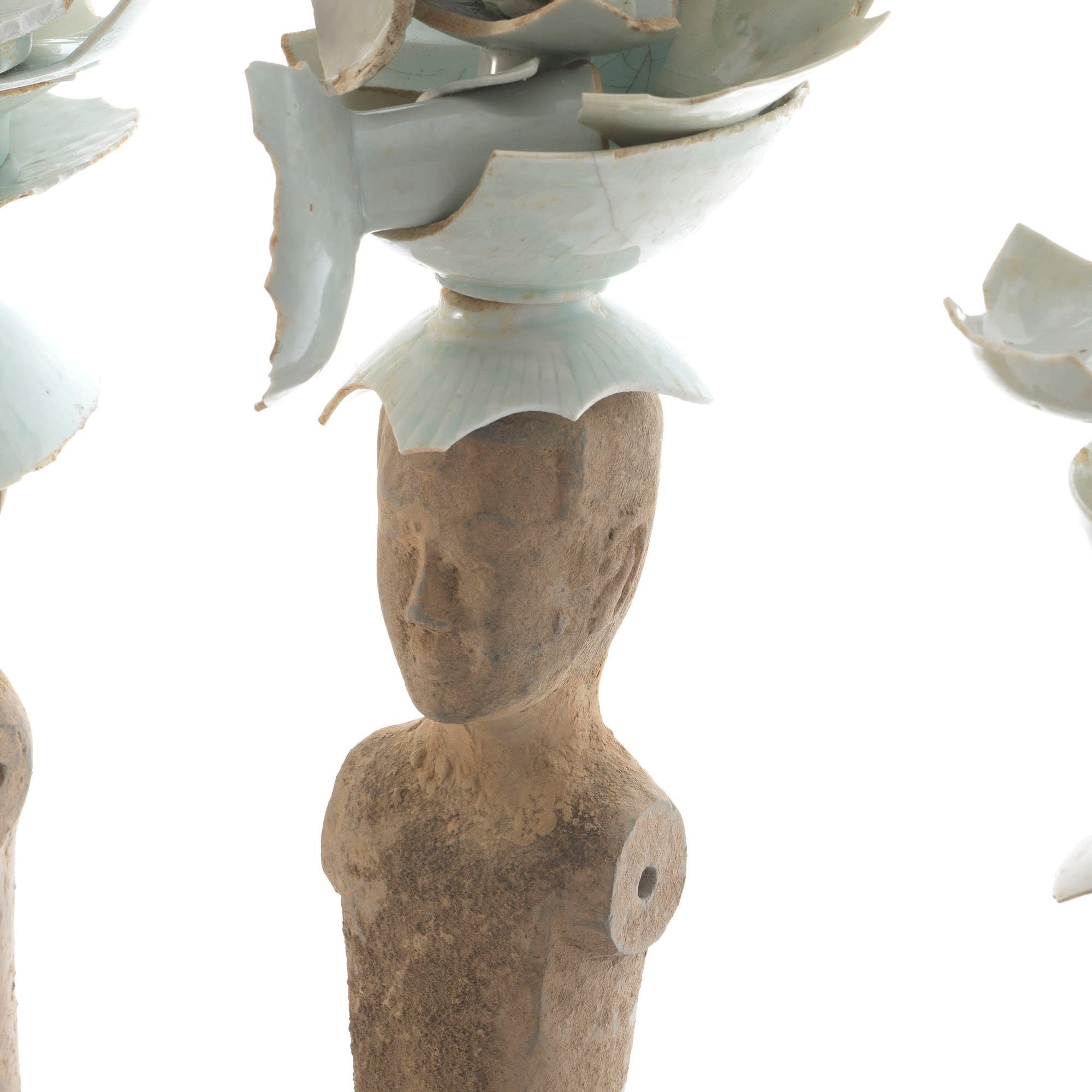 Bouke de Vries, Ceramic Carrier III, 2025 | Adrian Sassoon