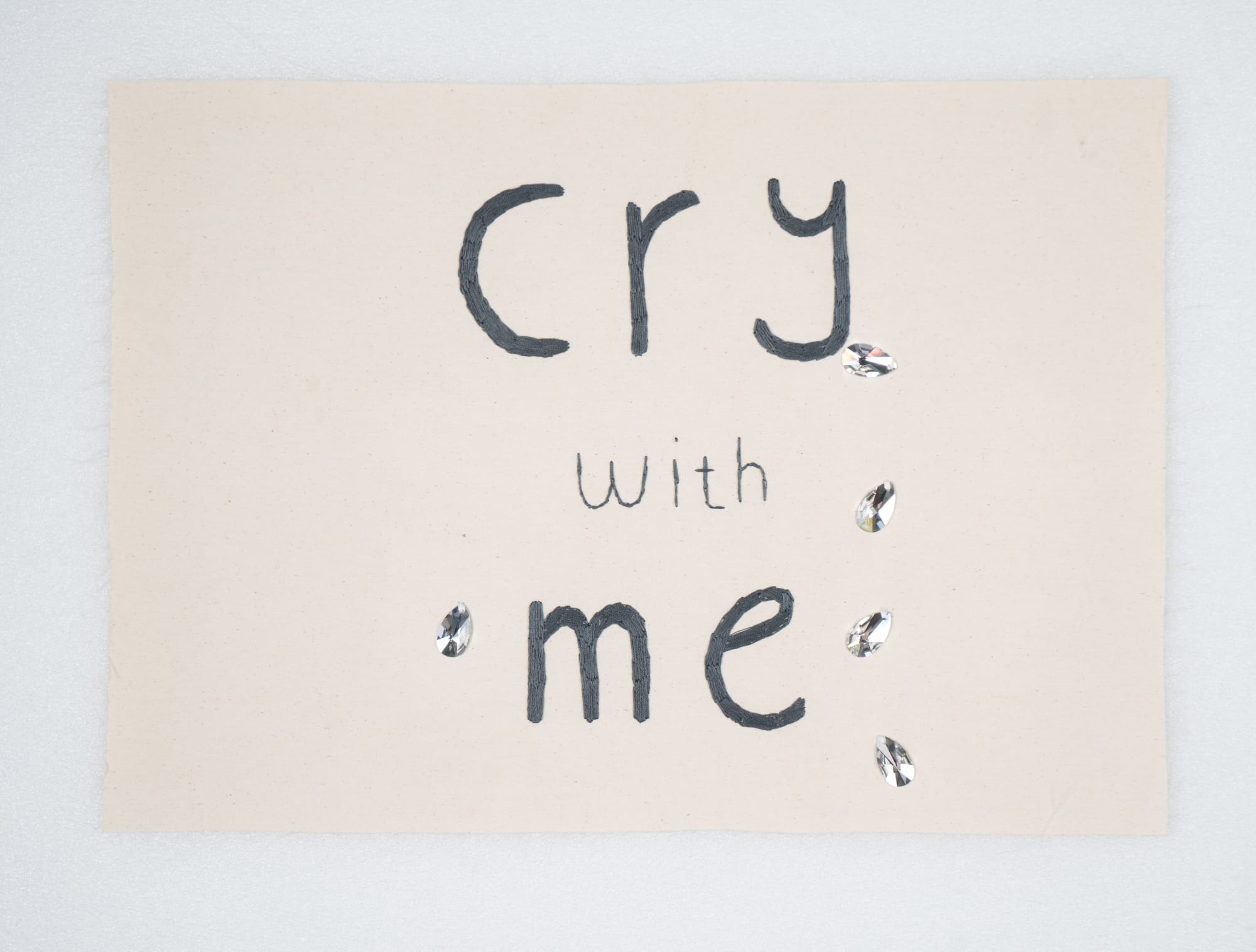 Elham Shafaei, Cry with me, 2023 | Aisha Alabbar Gallery