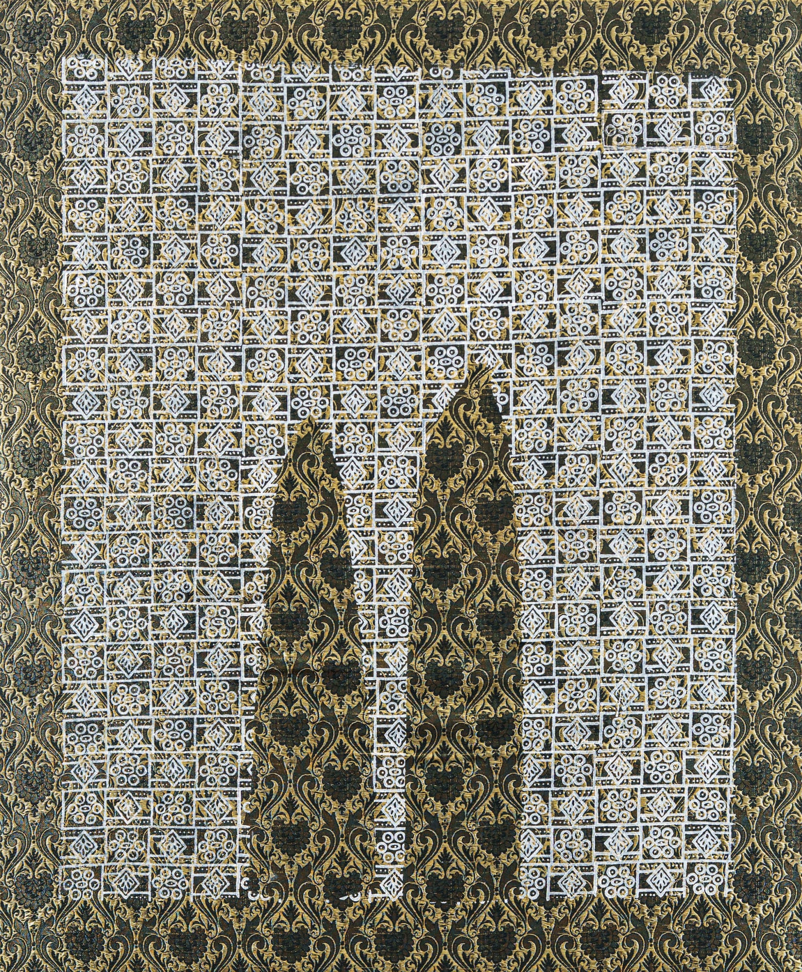 Najat Makki, مشخص | Ethereal Being, 2023 | Aisha Alabbar Gallery