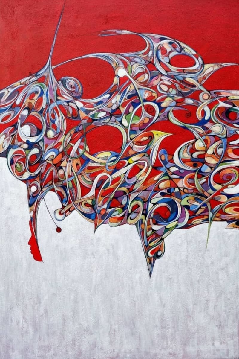 Ronex Ahimbisibwe, Wish I could fly Away, 2021 | AKKA Project ...