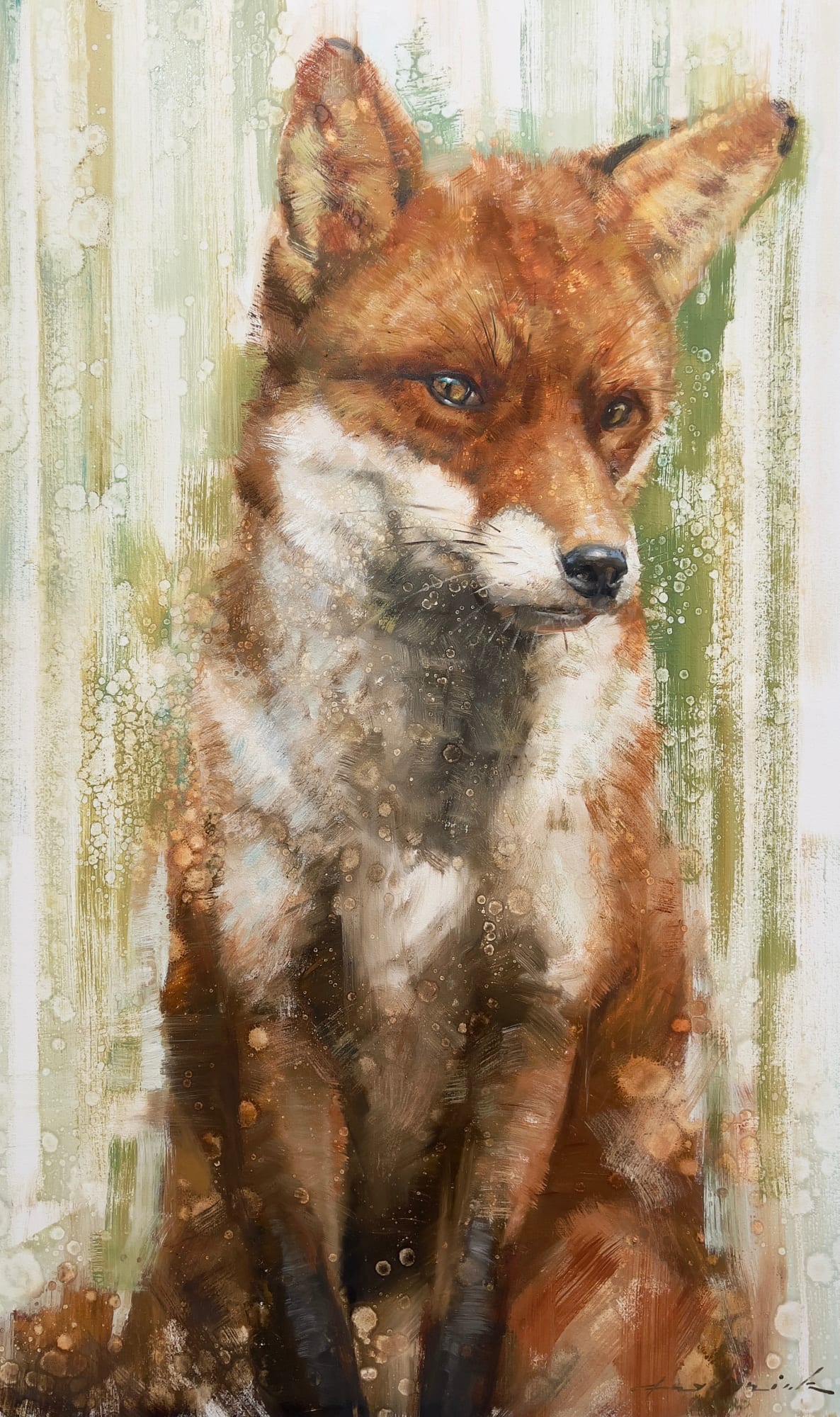 David Riley, Side Eye | Gib Singleton Gallery