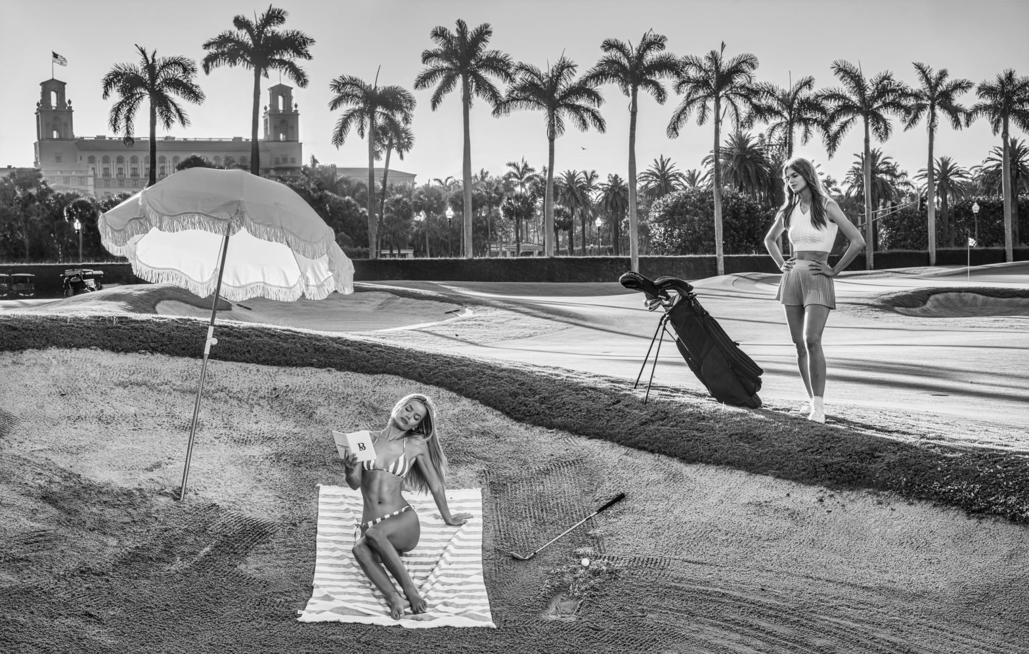 David Yarrow, The Rules of Golf | Relevant Galleries