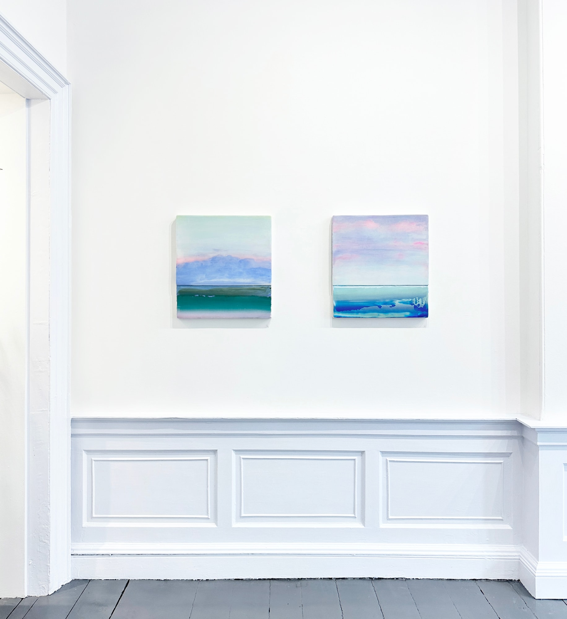 Anke Roder, Mountains and Clouds I | &Gallery :: Contemporary Art ...