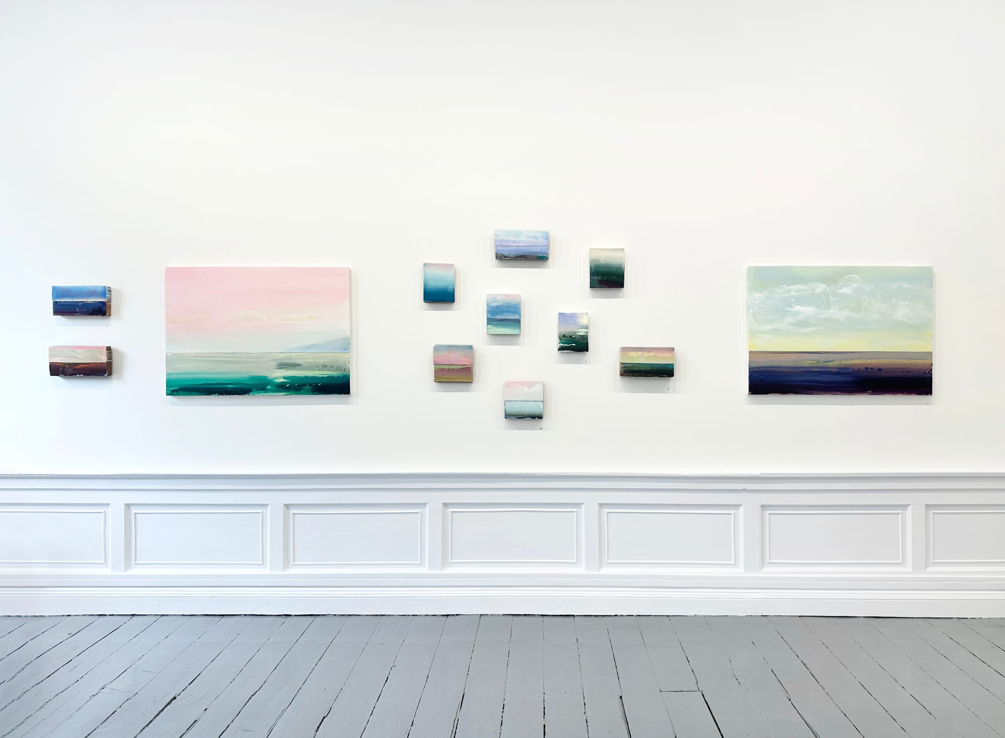 Anke Roder, Sea after Sunset | &Gallery :: Contemporary Art Gallery ...