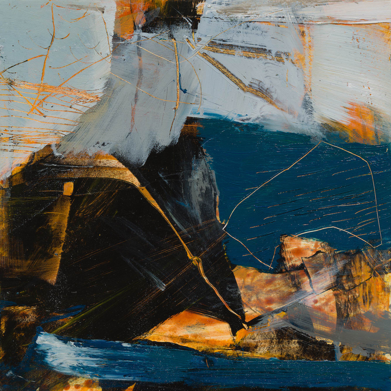 David Mankin, Leave by the seaward door | &Gallery :: Contemporary Art ...