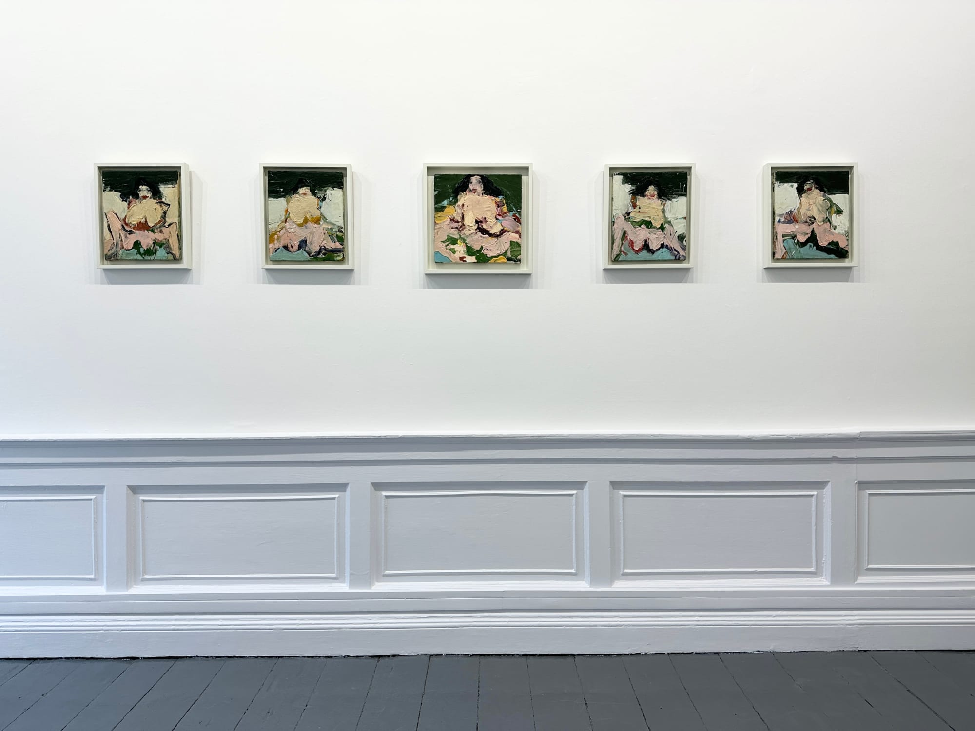 Audrey Grant, Woman VII (series 1) | &Gallery :: Contemporary Art ...