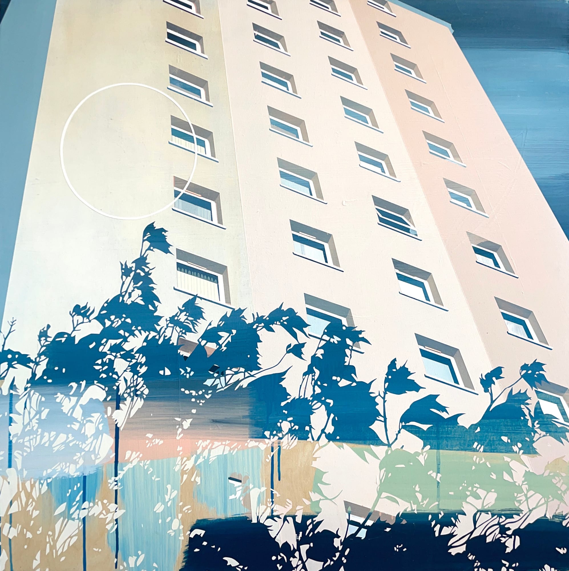 Emily Moore, Dusk Darkens Slowly | &Gallery :: Contemporary Art Gallery ...