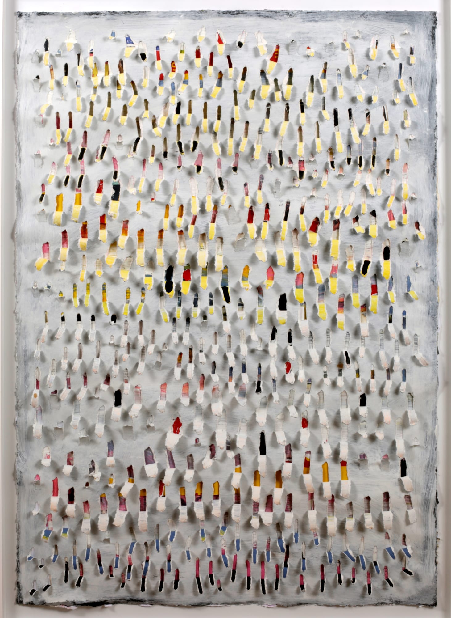 Toyin Loye, Behind the Facade Series, 2019 | ARTCO Gallery