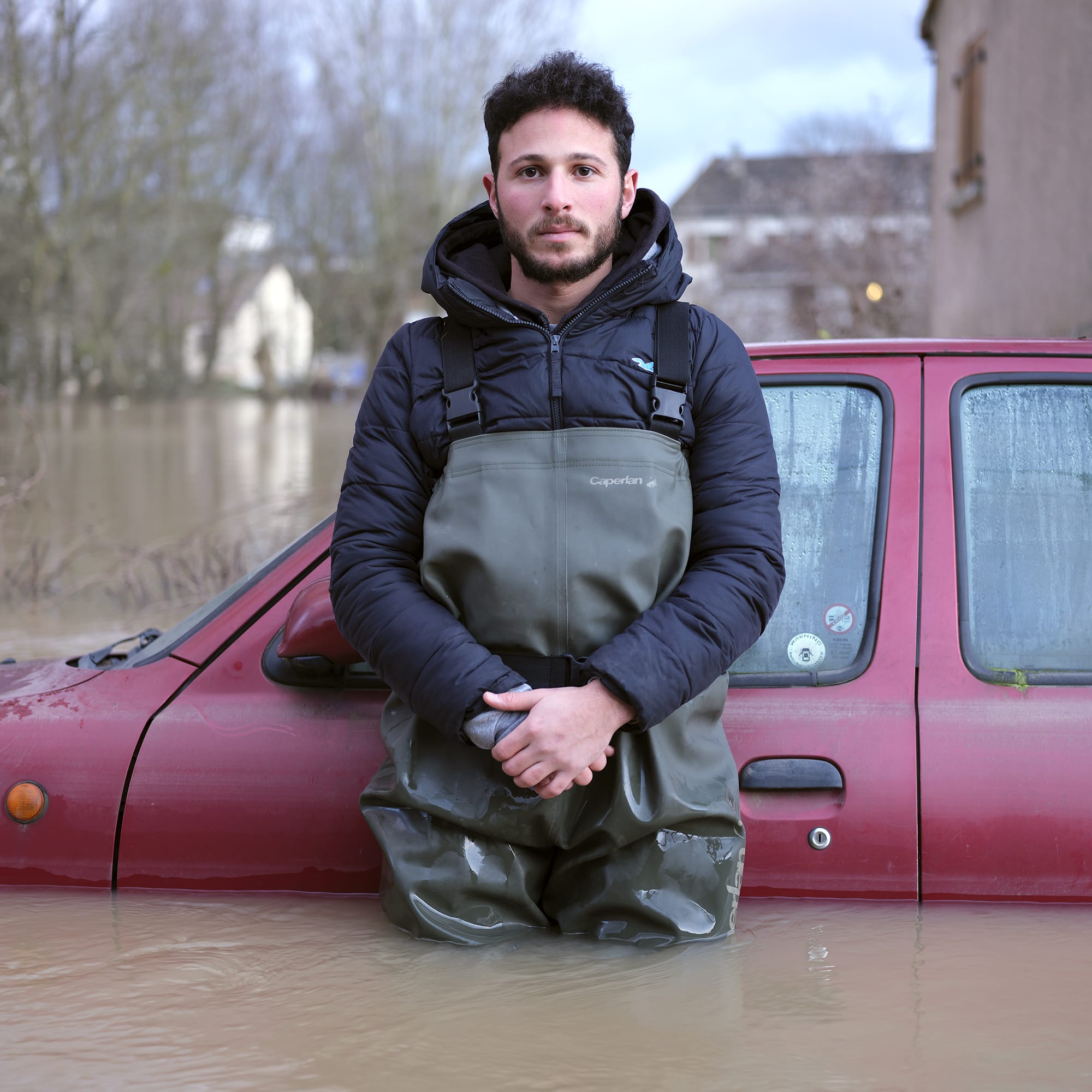 Gideon Mendel, JACQUES GUETTA, 2018 | ARTCO Gallery