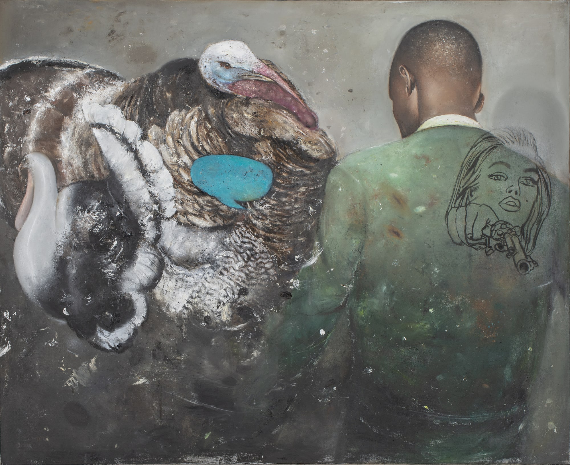 Ransome Stanley, THANKSGIVING, 2019 | ARTCO Gallery