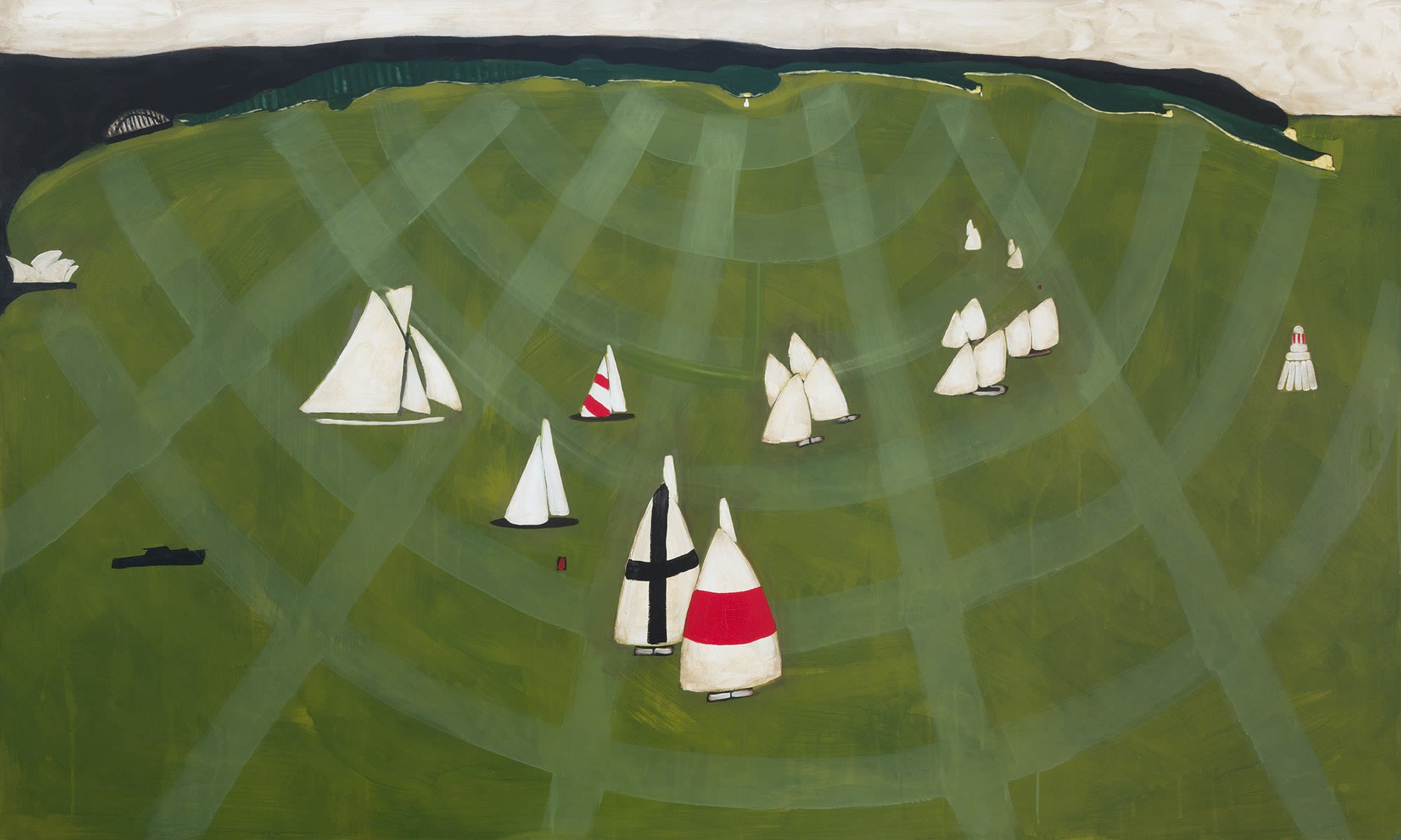 John Baird, Radiant Harbour, 2022 | Arthouse Gallery