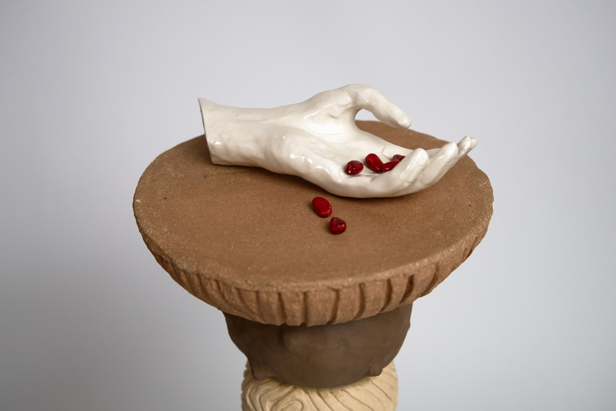 Leah Fraser, Seduction (plinth), 2025 | Arthouse Gallery