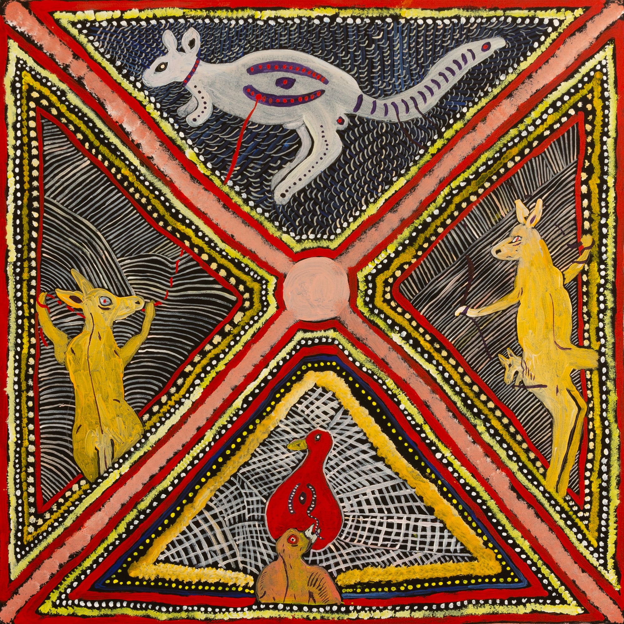 John Prince Siddon, Our Ancestor, 2023 | Arthouse Gallery