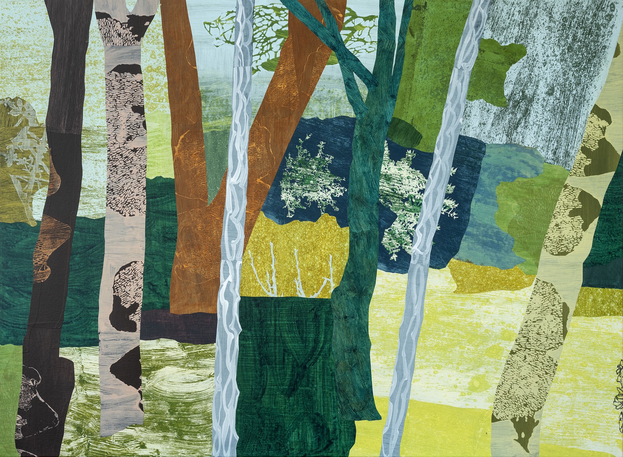 Nicola Moss, Tree Chorus, 2024 | Arthouse Gallery