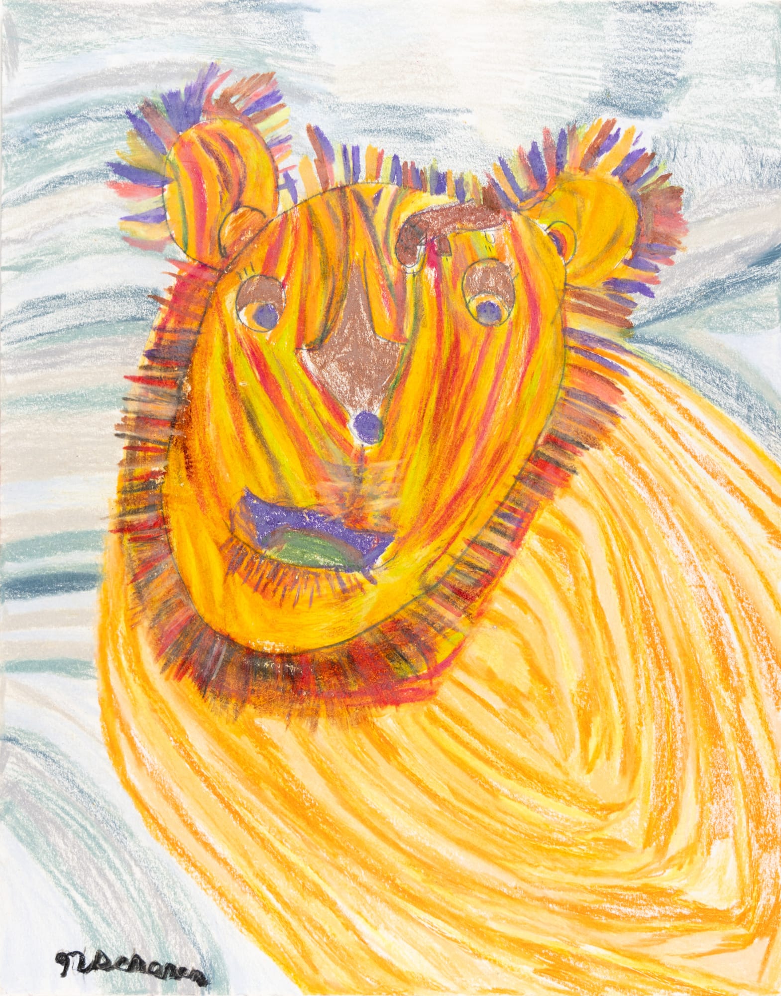 Nikole Heusman, Lion King, 2023 | Arts of Life - Circle Contemporary