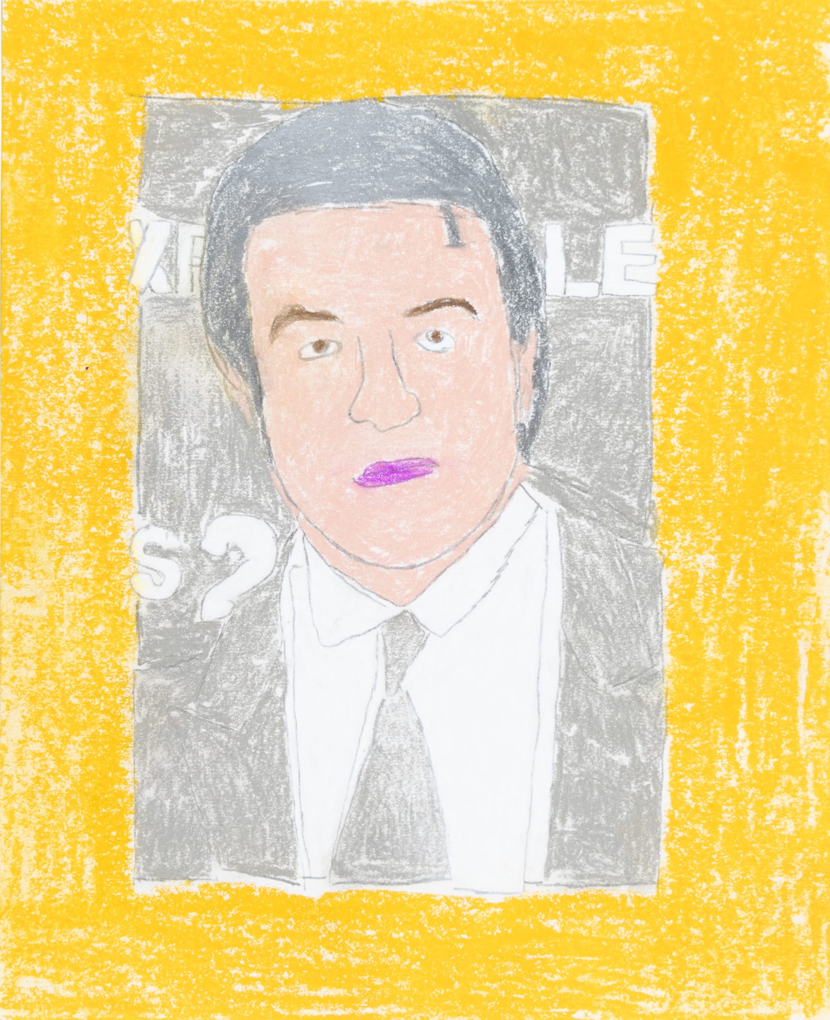 Aaron Kleeblatt, Sly Stallone, 2024 | Arts of Life - Circle Contemporary