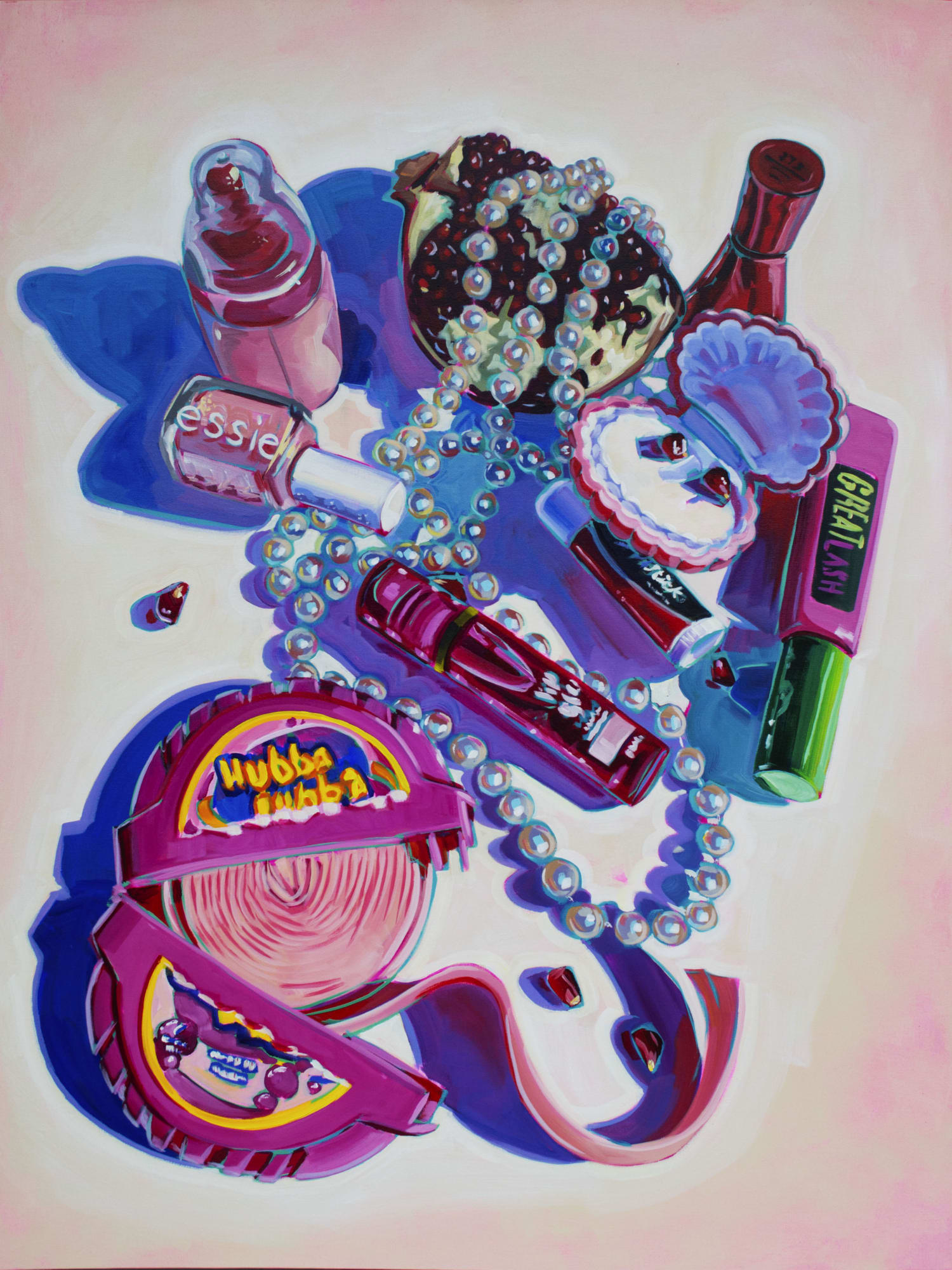 Sari Shryack, Hubba Bubba and Pearls | Artspace111 | Contemporary Texas Art