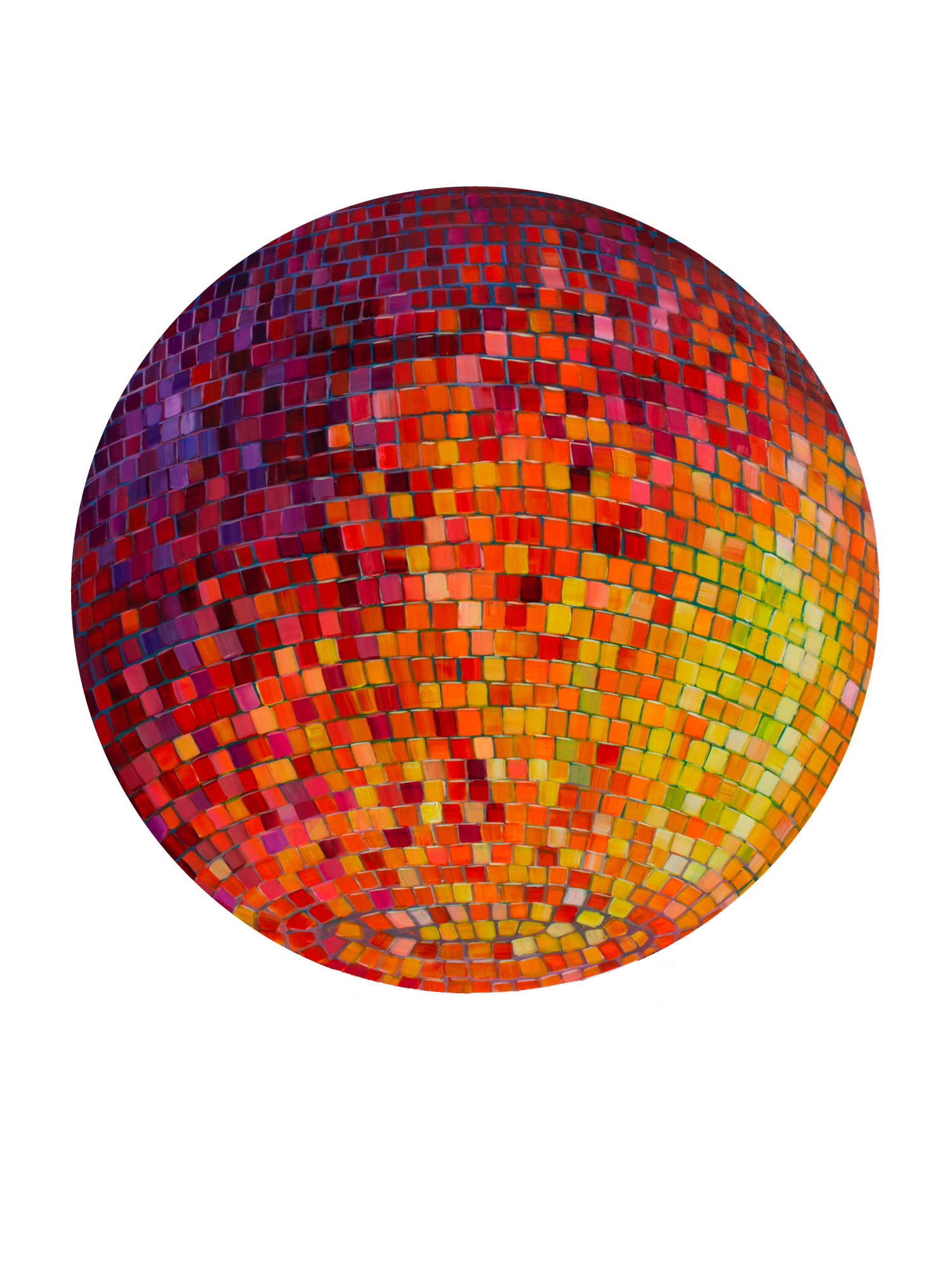 Sari Shryack, Sunburst Disco Ball | Artspace111 | Contemporary Texas Art