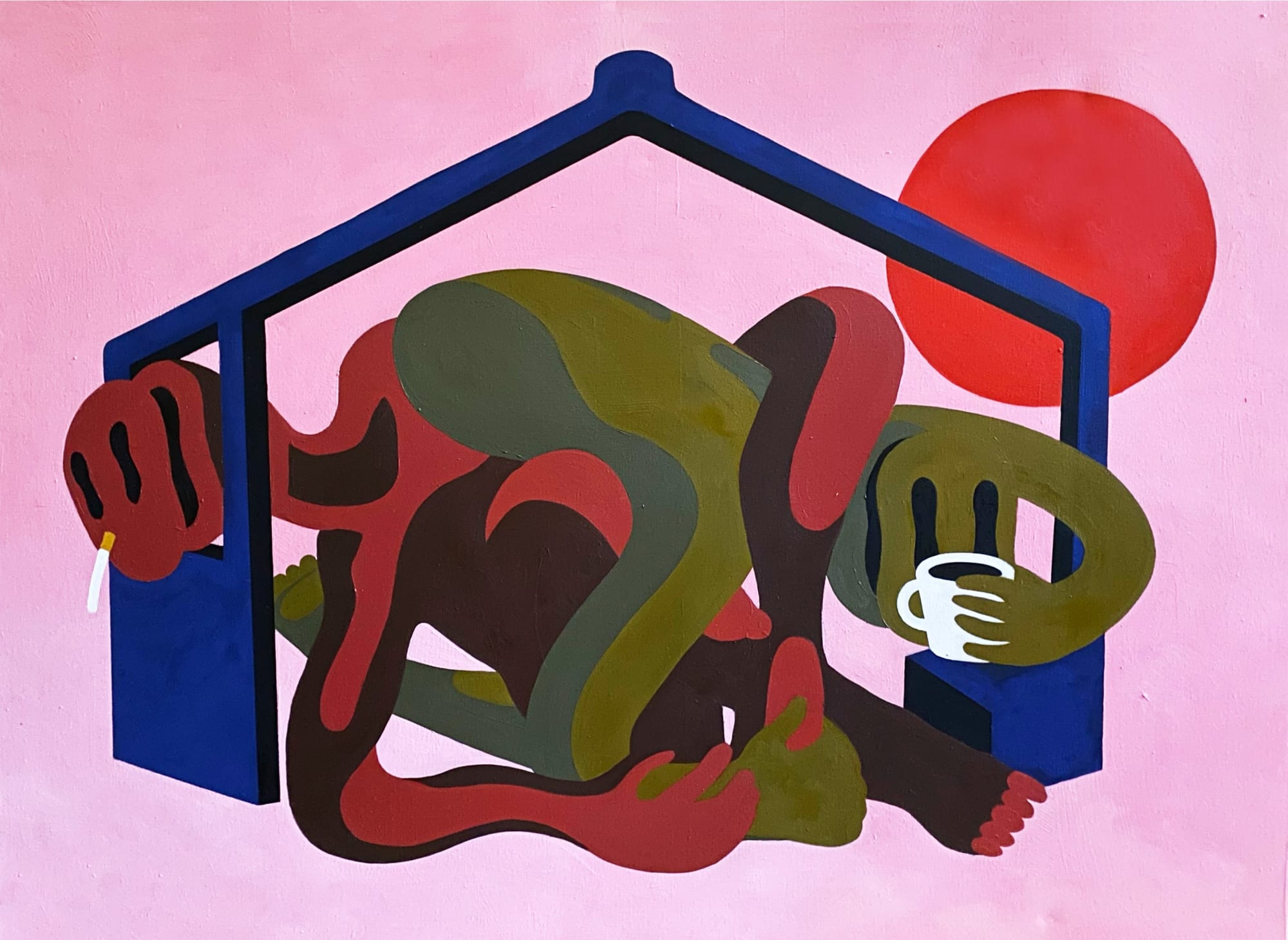 Nora Kelly, Vice Grip, 2022 | La Collection Art Volte