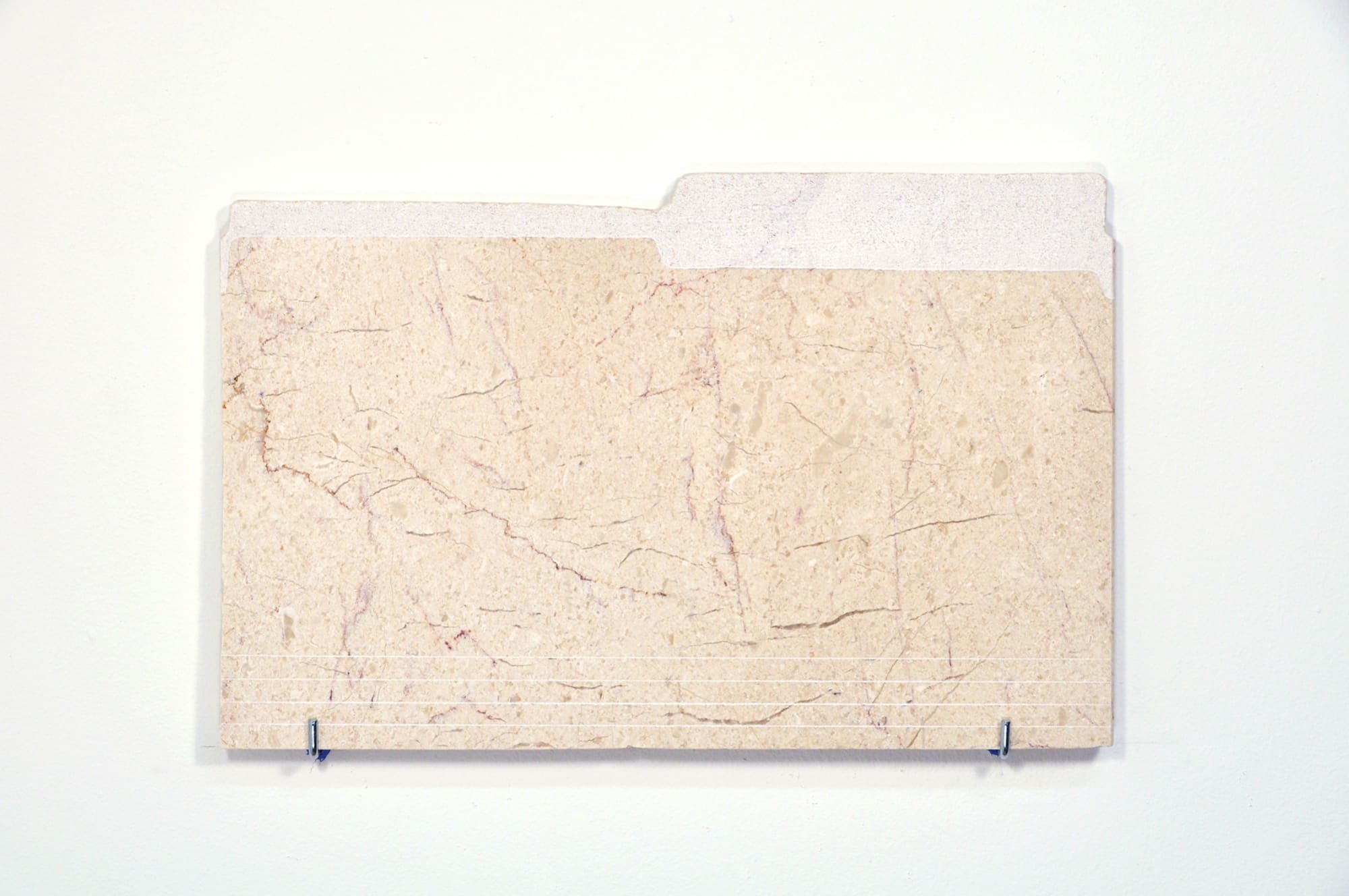 Louis-Charles Dionne, Manila Legal Folder, 2020 | La Collection Art Volte