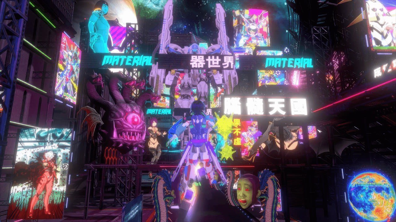 Lu Yang 陆扬 , The great adventure of material world - Game film 器世界大冒险 ...