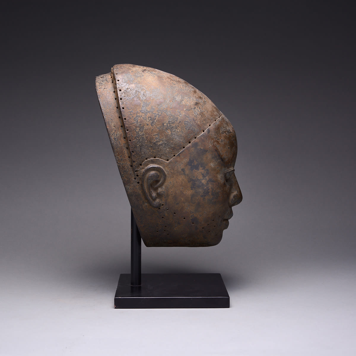 Ife Bronze Head, 13th Century CE - 15th Century CE | Barakat Gallery