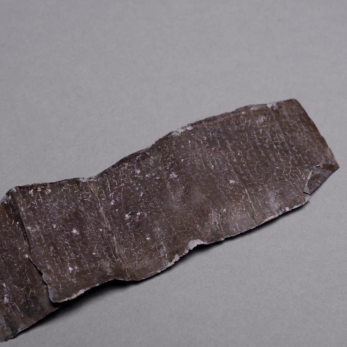 Lead Scroll Inscribed with Mandaic Aramaic Text, 3rd Century CE - 5th ...