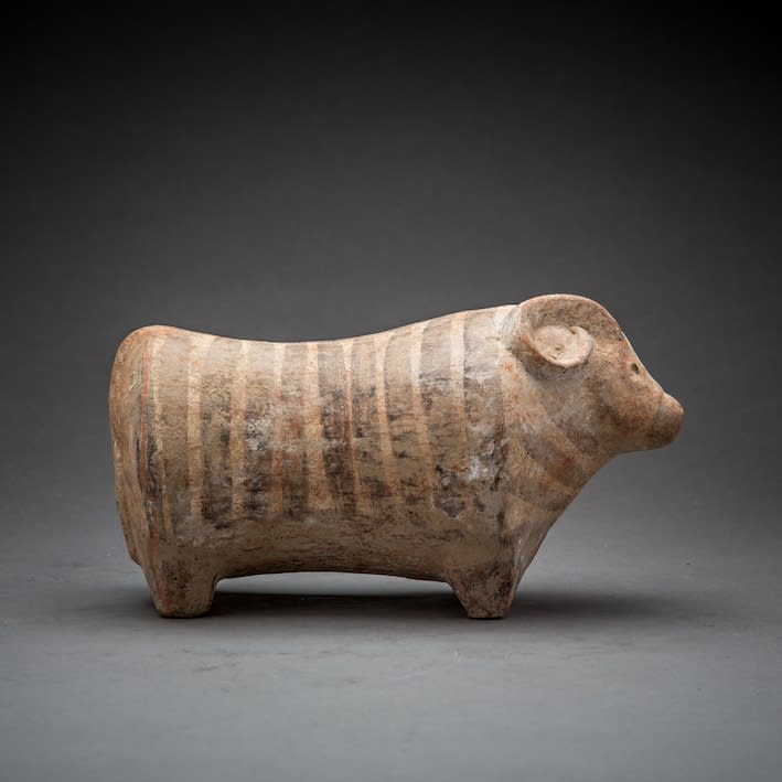 Indus Valley Terracotta Ram, 2300 BCE - 1900 BCE | Barakat Gallery