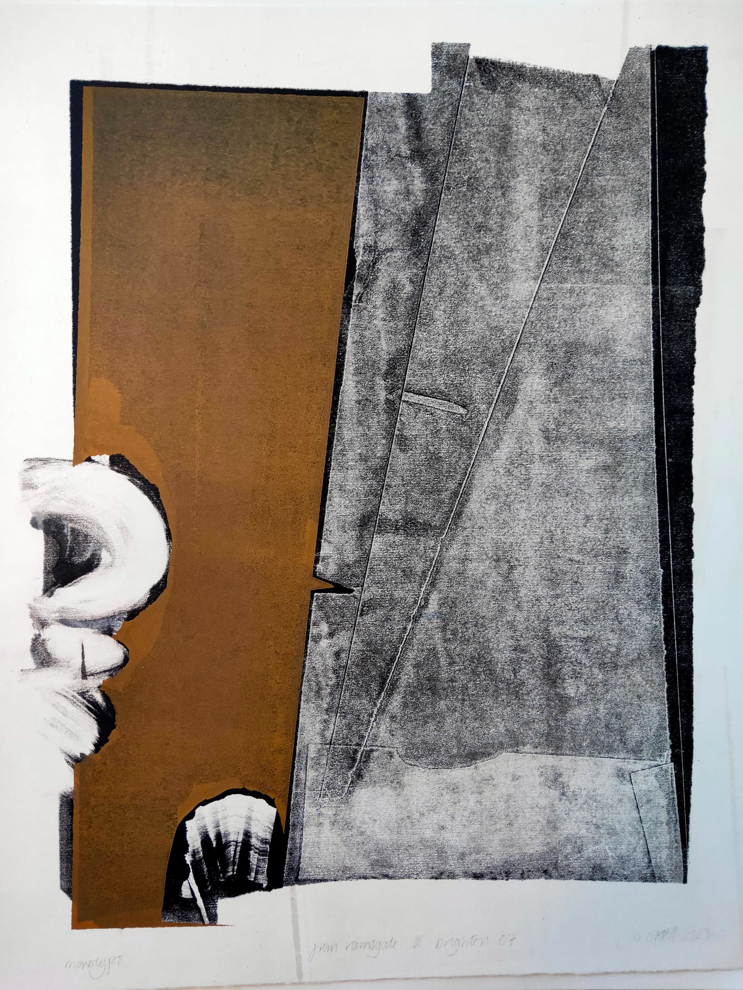 Jo Okell ARE, From Ramsgate to Brighton 05, 2024 | Bankside Gallery