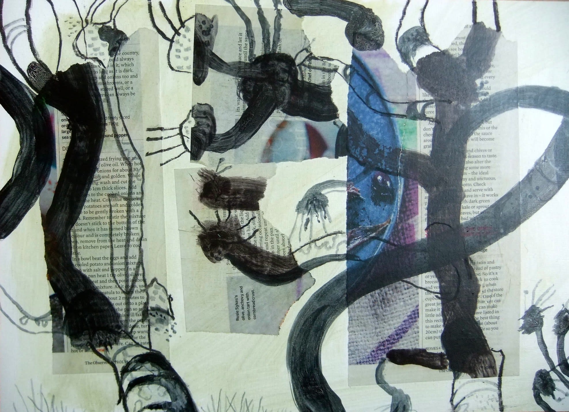 Mark Raggett RWS, Winter Planes | Bankside Gallery