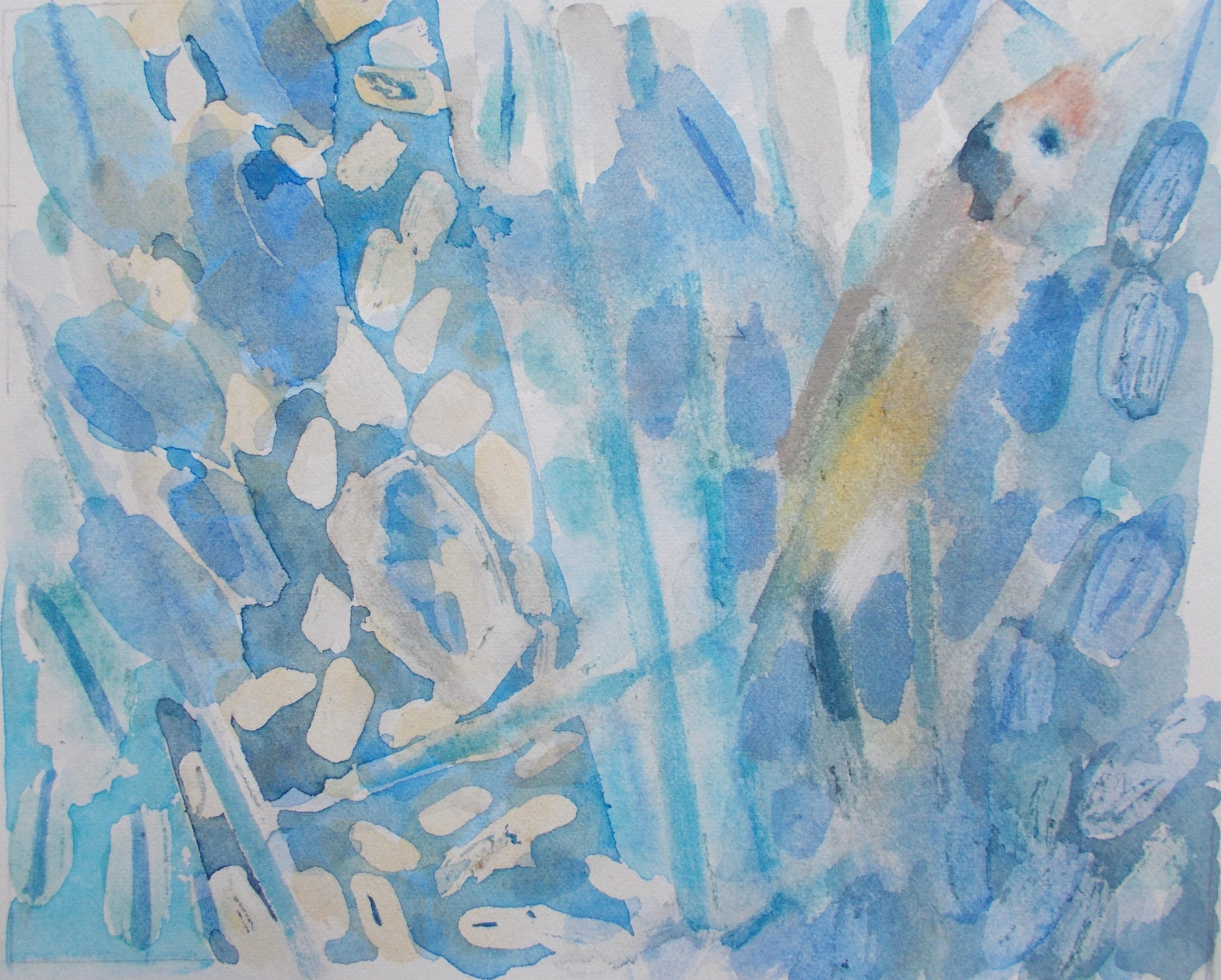 Anne Marlow RWS, Bird Feeder | Bankside Gallery