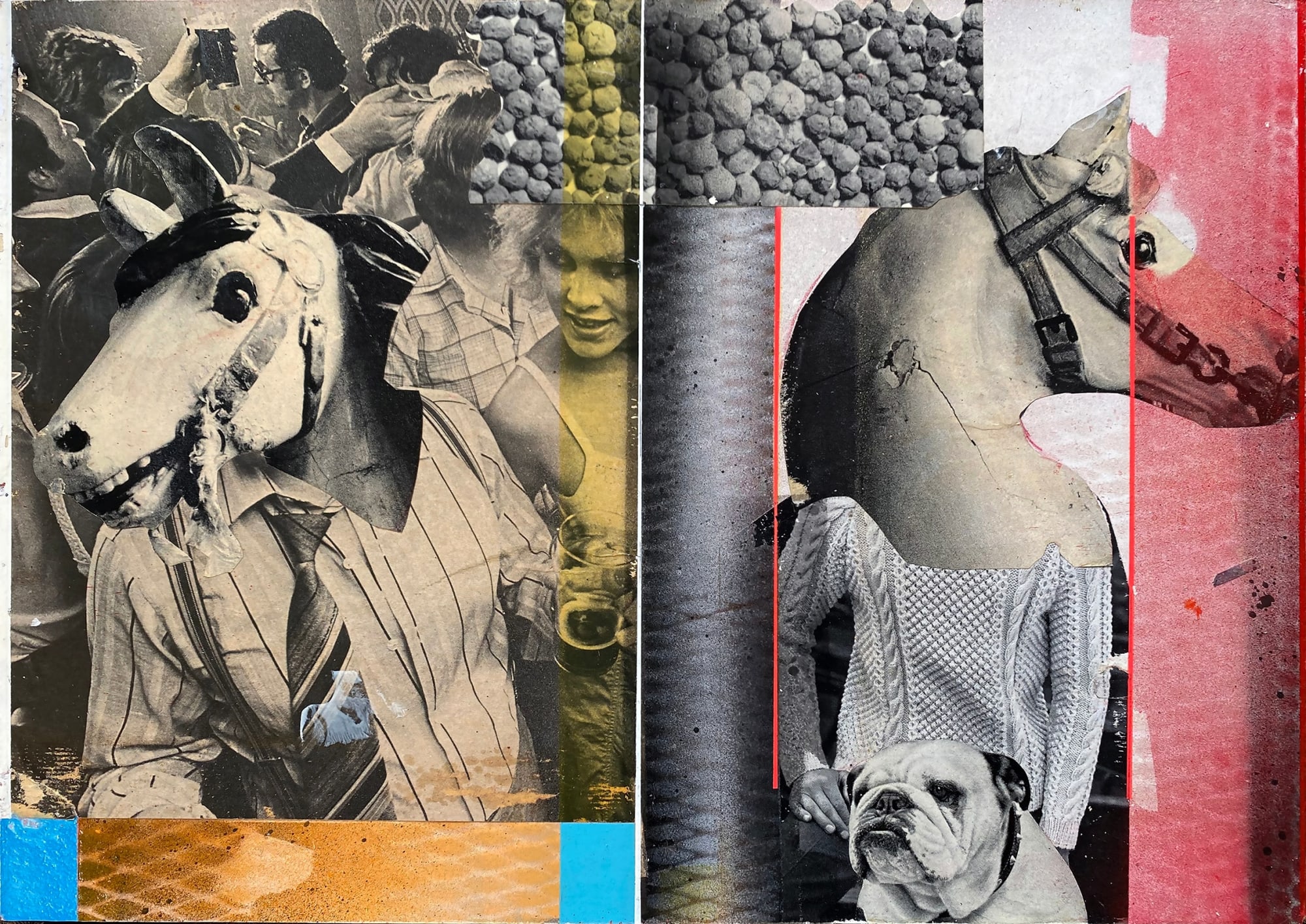 David Ferry PRE, The Obby Oss | Bankside Gallery