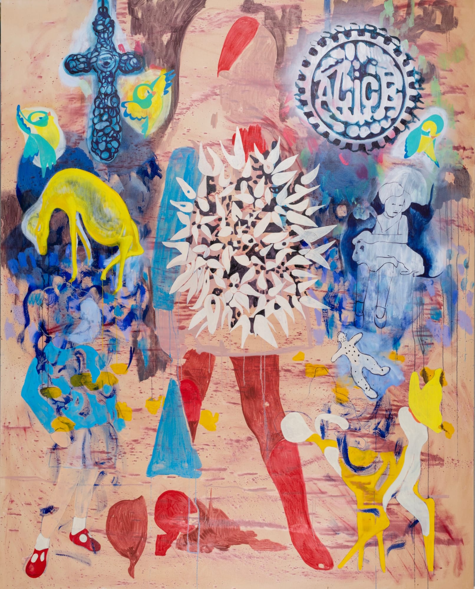 Alexis Soul-Gray, Happy Birthday Alice, 2024 | Bo Lee and Workman