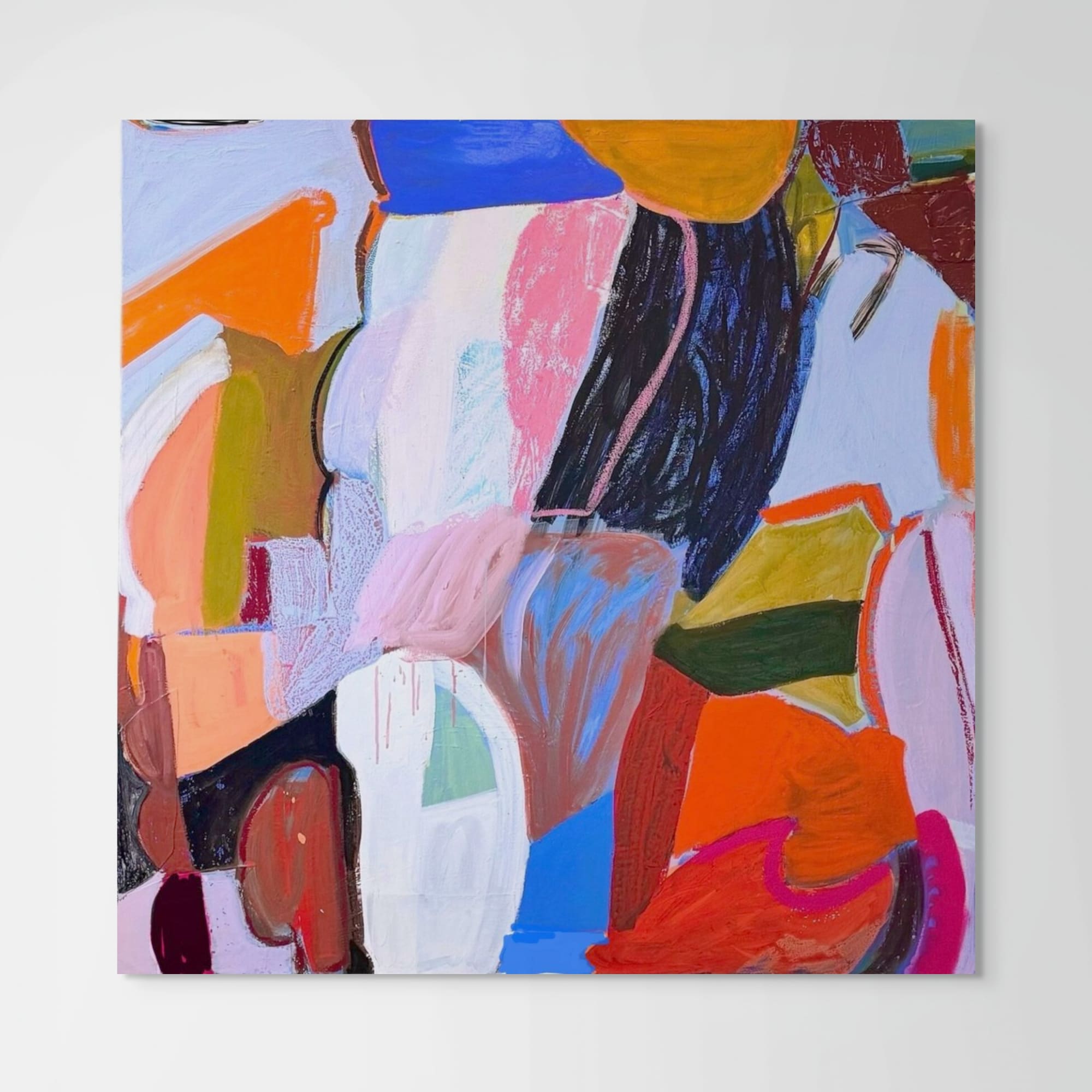 Sarah Boyts Yoder, Circus Day, 2024 | Bond Millen Gallery