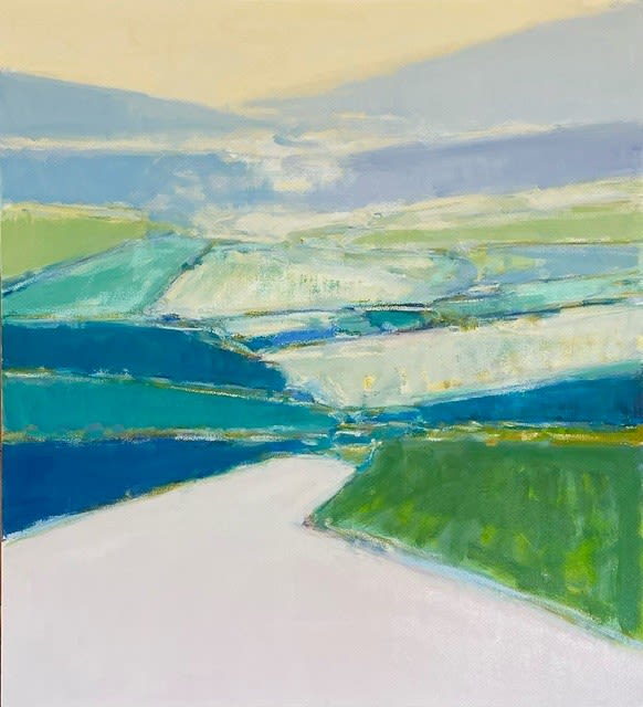 Isabelle Abbot, Virginia Spring Fields, 2025 | Bond Millen Gallery