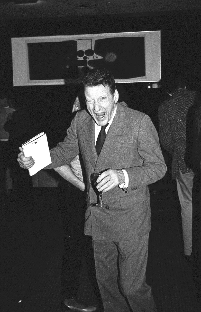 Dafydd Jones, Lucian Freud, London, 1983 | THE HYMAN COLLECTION