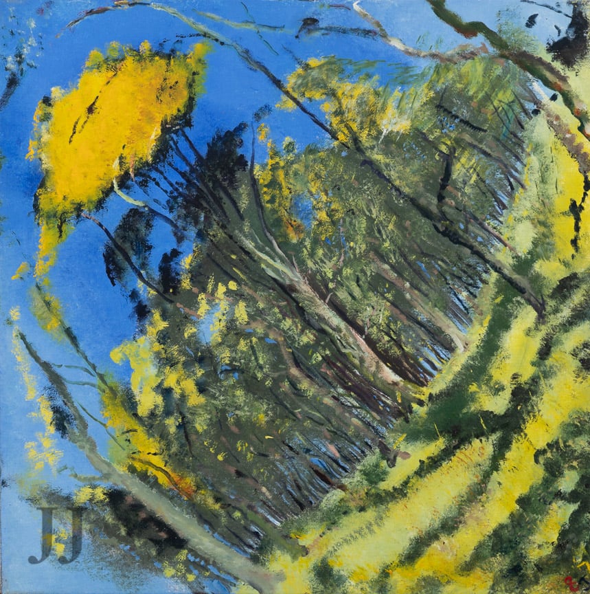 JEAN JONES, Brisworthy Wood, 1987 | The Brownston Gallery