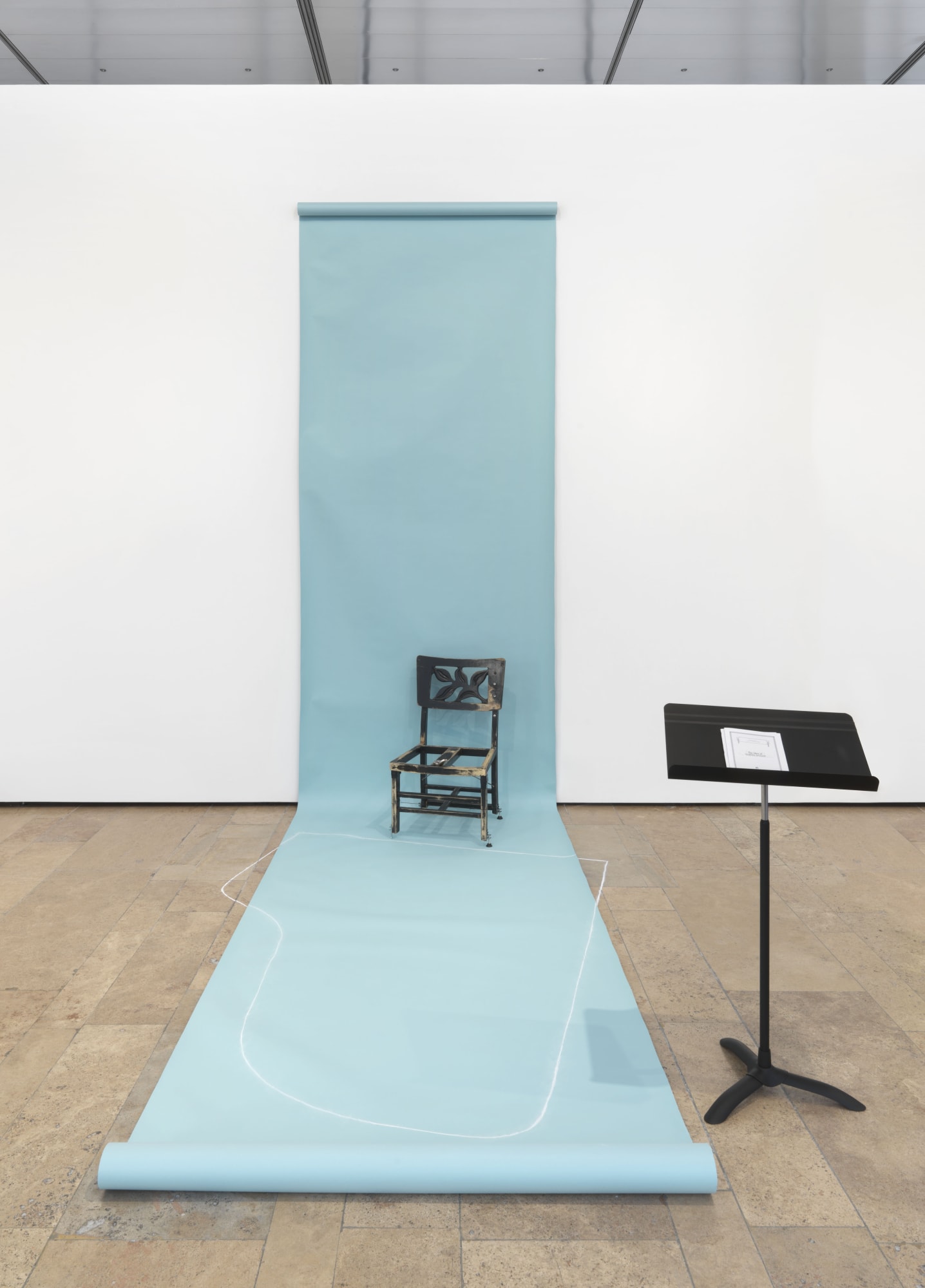 Barbara Bloom, The Idea of Glenn Gould, 2020 | Capitain Petzel