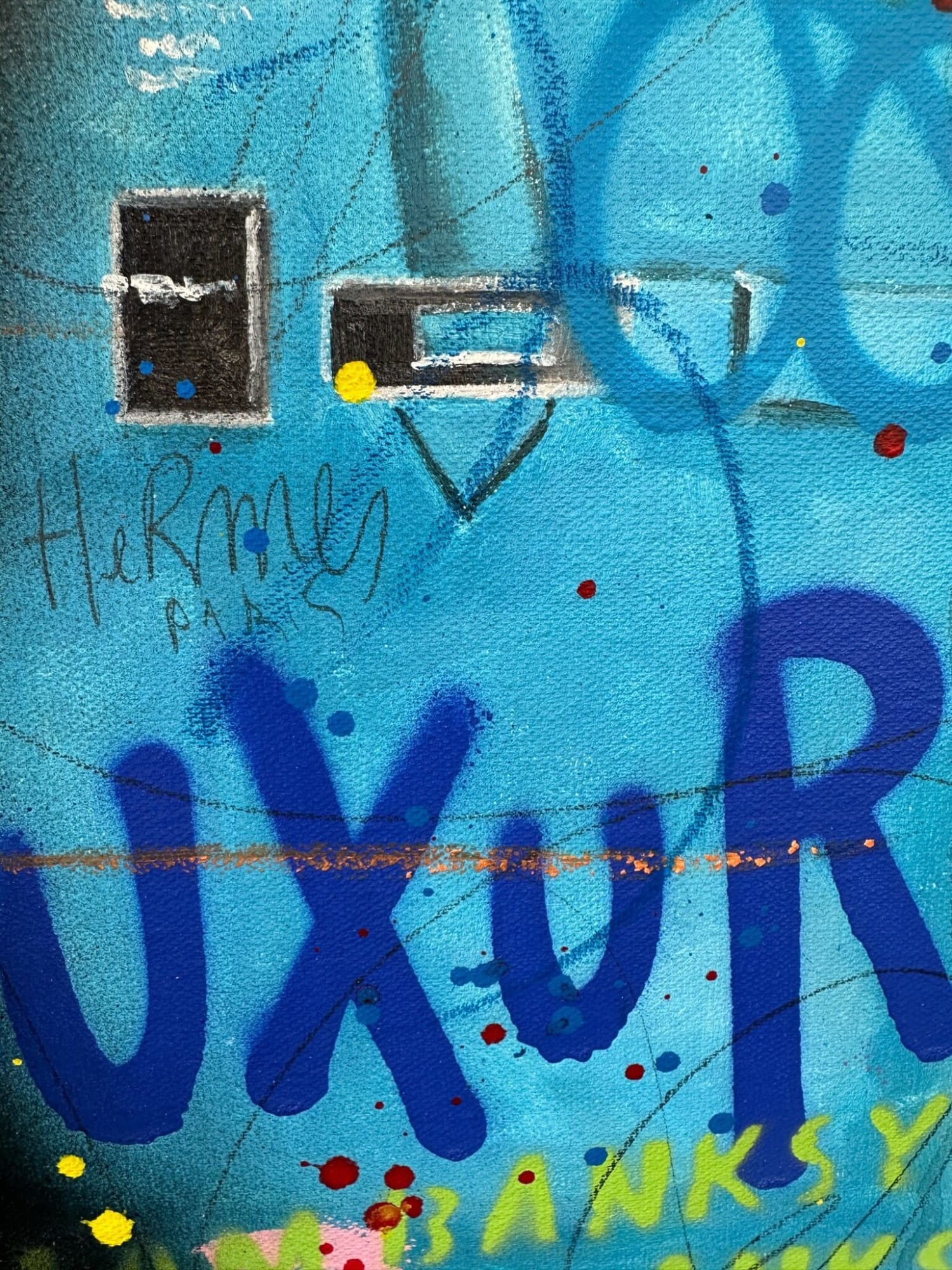 Jisbar, Boxing+Tiger+Basquiat, 2023 | Carousel Fine Art