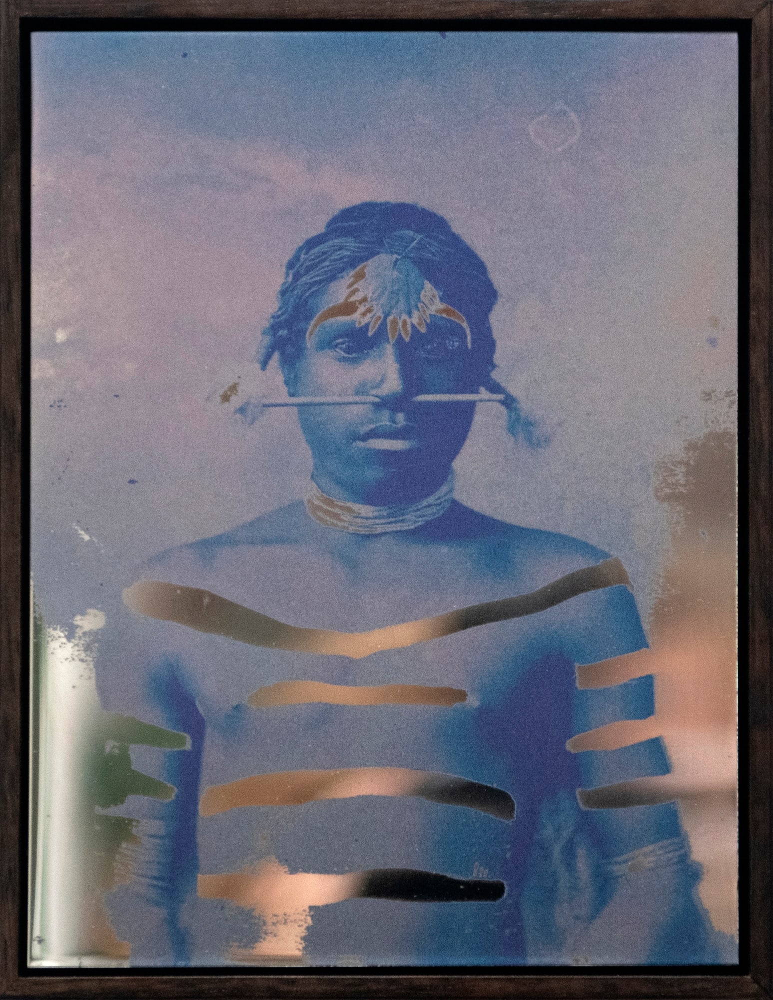 Danie Mellor, The mirror (bama), 2025 | Cassandra Bird