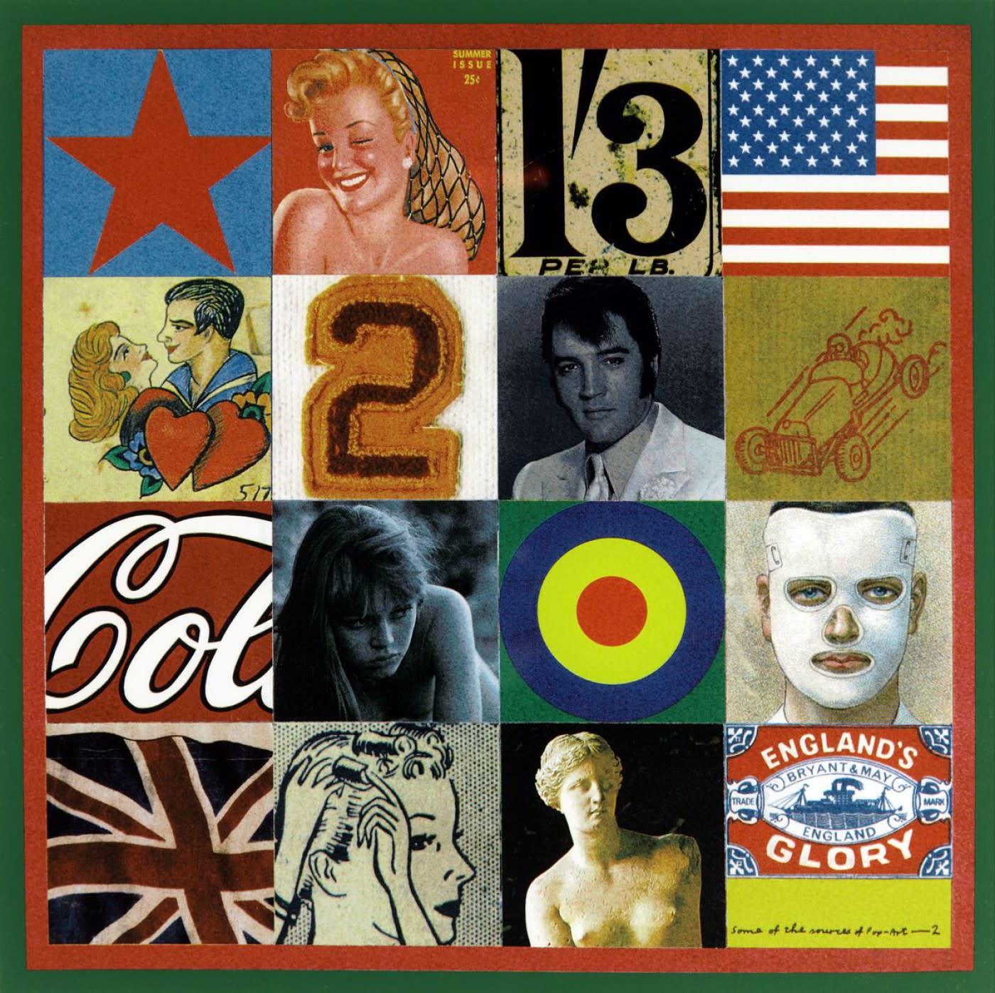 Peter Blake, Sources of Pop 2, 2000 | CCA Galleries Limited