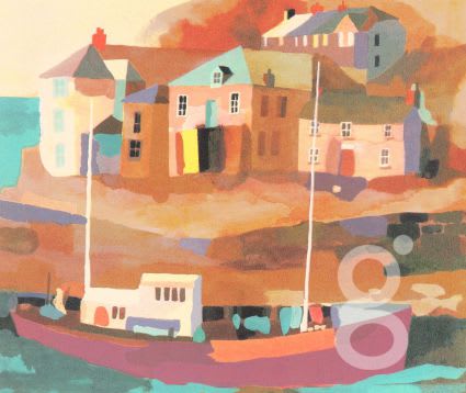 Richard tuff, Harbourside | GalleryOnline